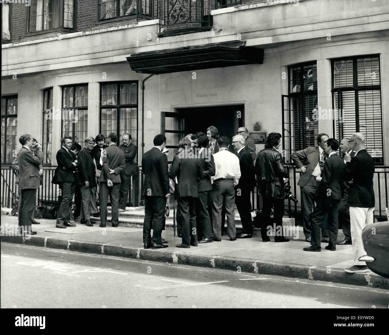 Jul. 08, 1971 - July 8th- 1971 Princess Anne is recovering from her ...