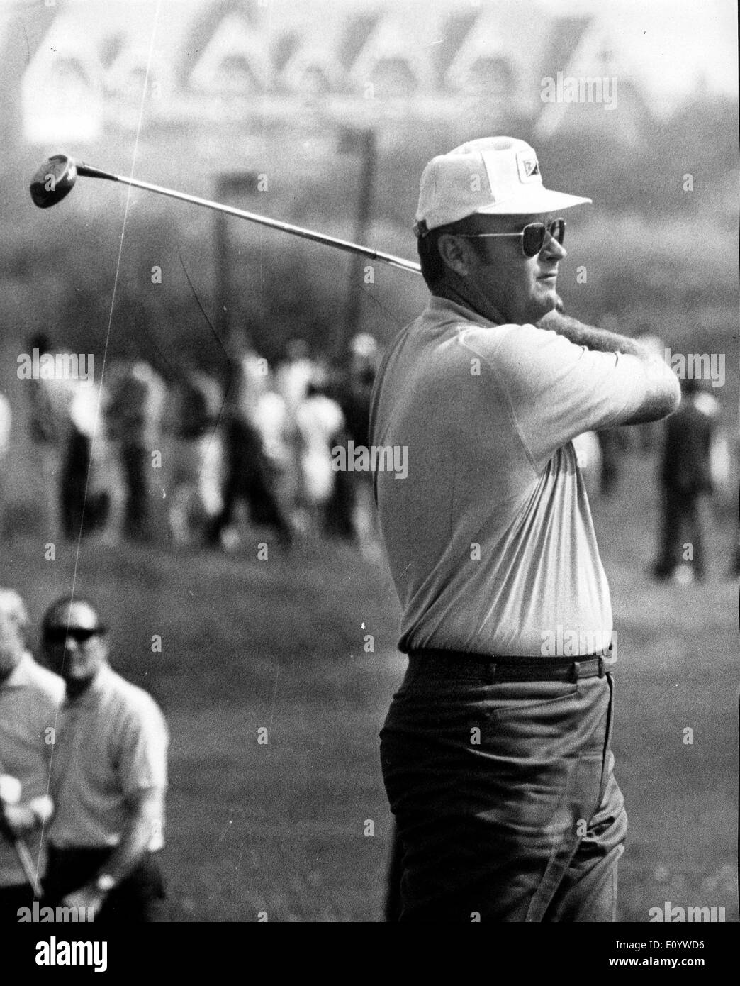 Jul 08, 1971; London, England, UK; Golfer MILLER BARBER during the Open ...