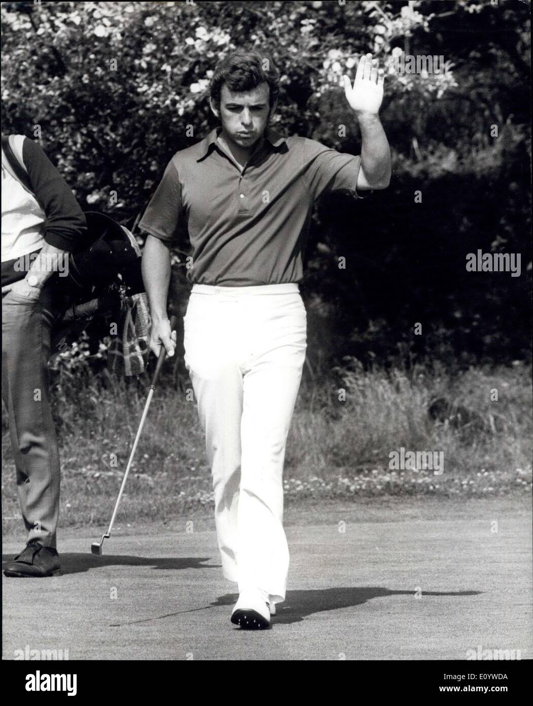 Jul. 09, 1971 - The 100th Open Golf Championship at Royal Birkdale ...