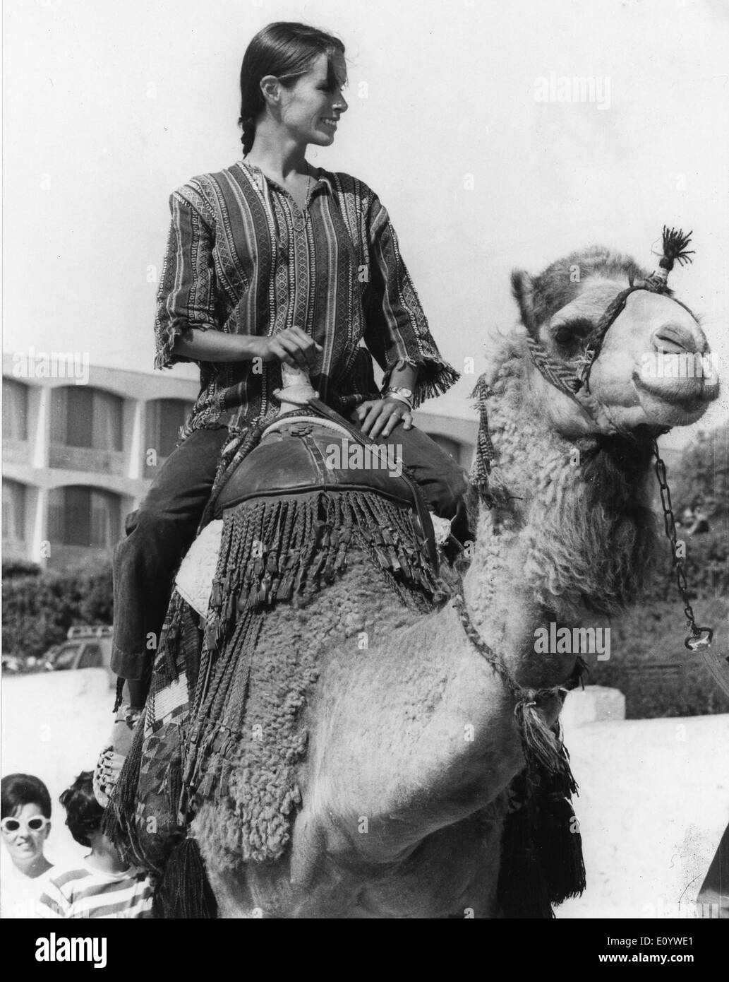 July 15, 1971 - Jerusalem, Israel - Ballet Dancer GERALDINE CHAPLIN ...