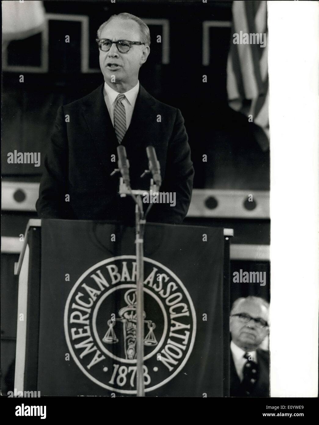 Jul. 19, 1971 - American Bar Association Assembly - third session.: The ...