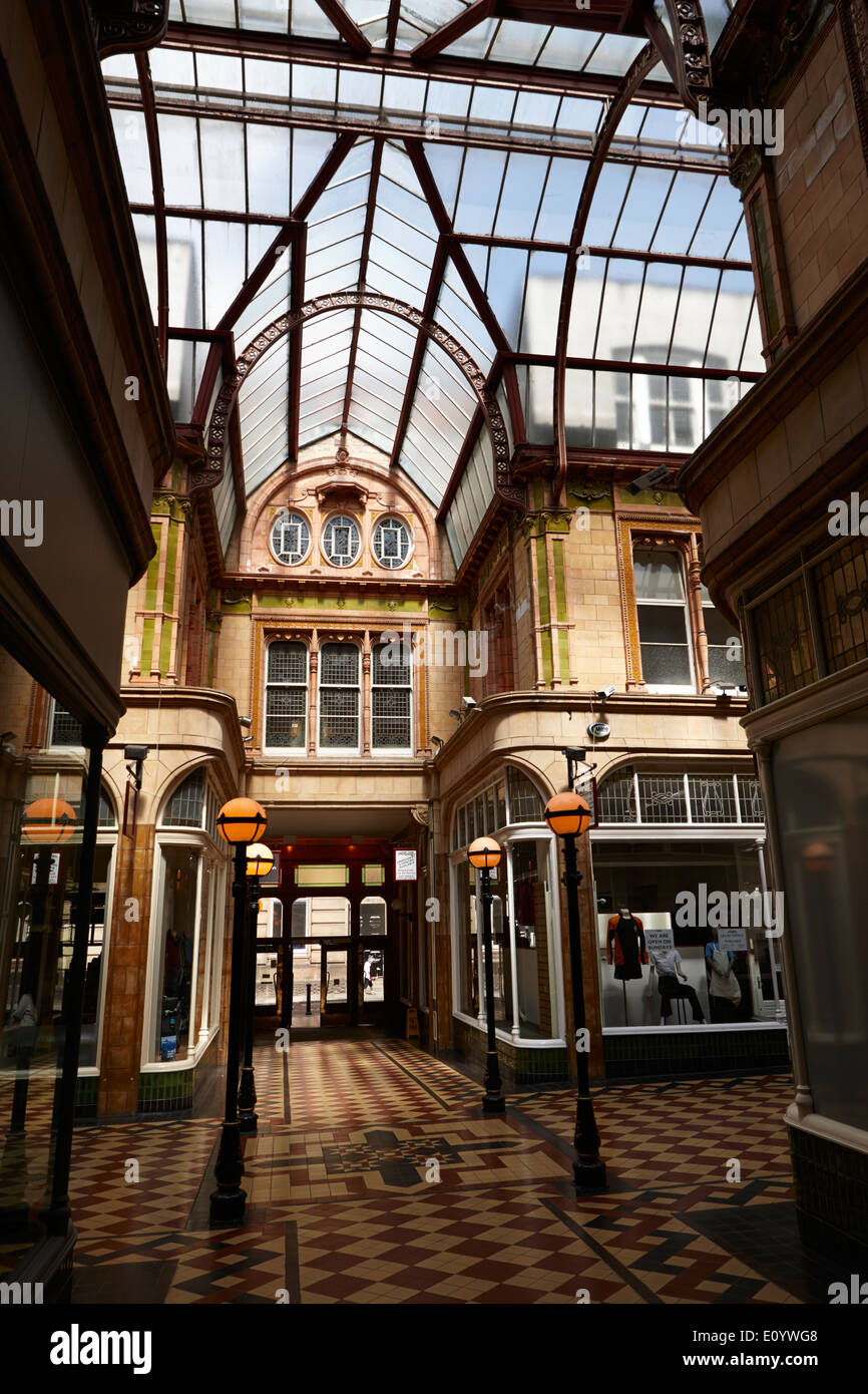 miller arcade specialist shopping centre Preston Lancashire UK Stock ...
