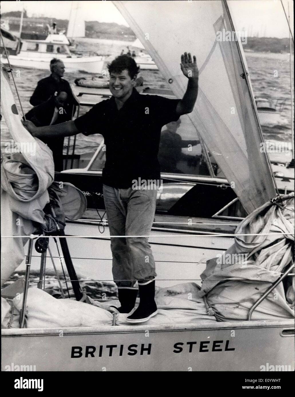 Chay blyth british steel hi-res stock photography and images - Alamy