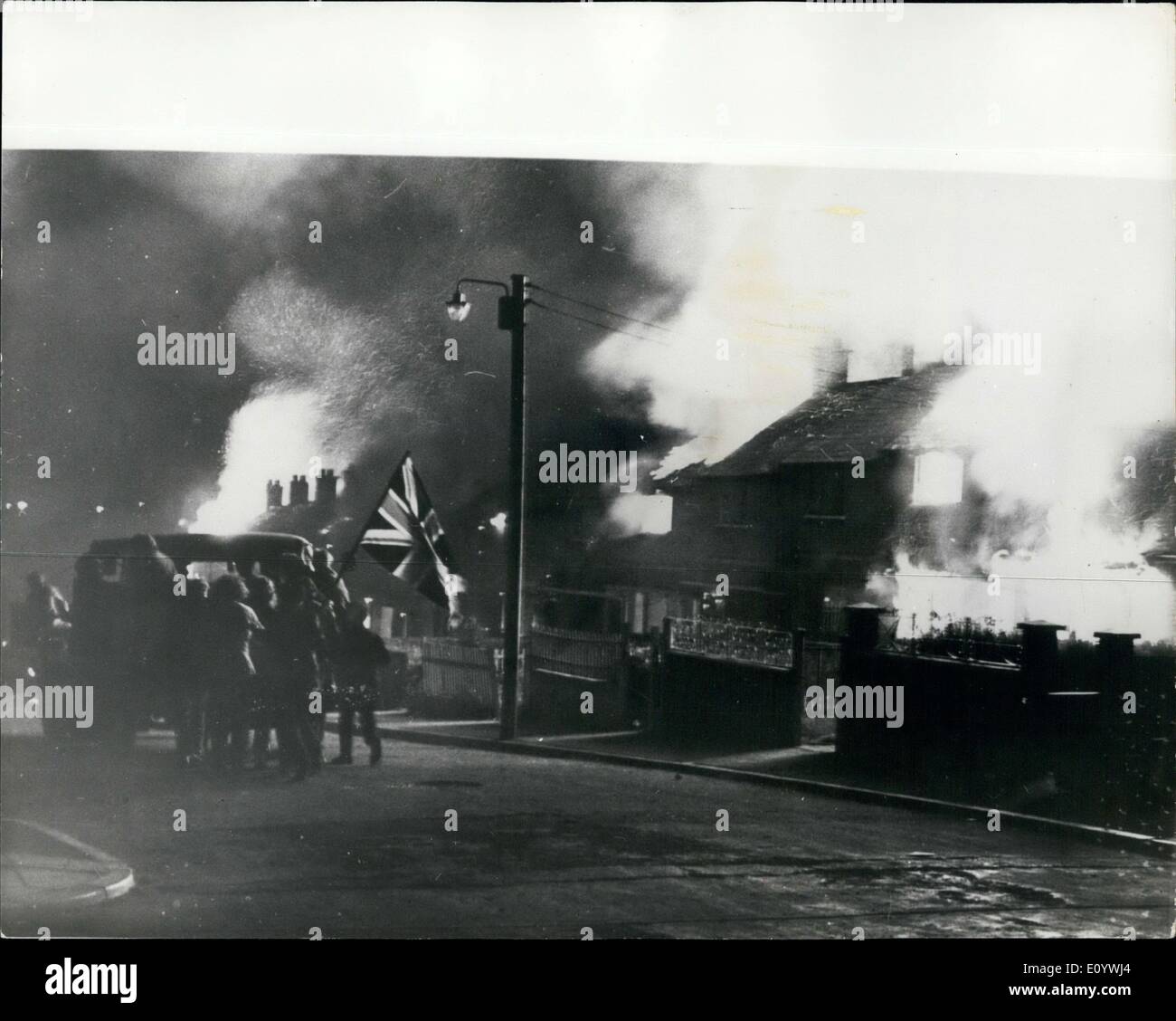 Aug. 08, 1971 - Internment Without Trial For Ira Suspects In Ulster. 6 ...
