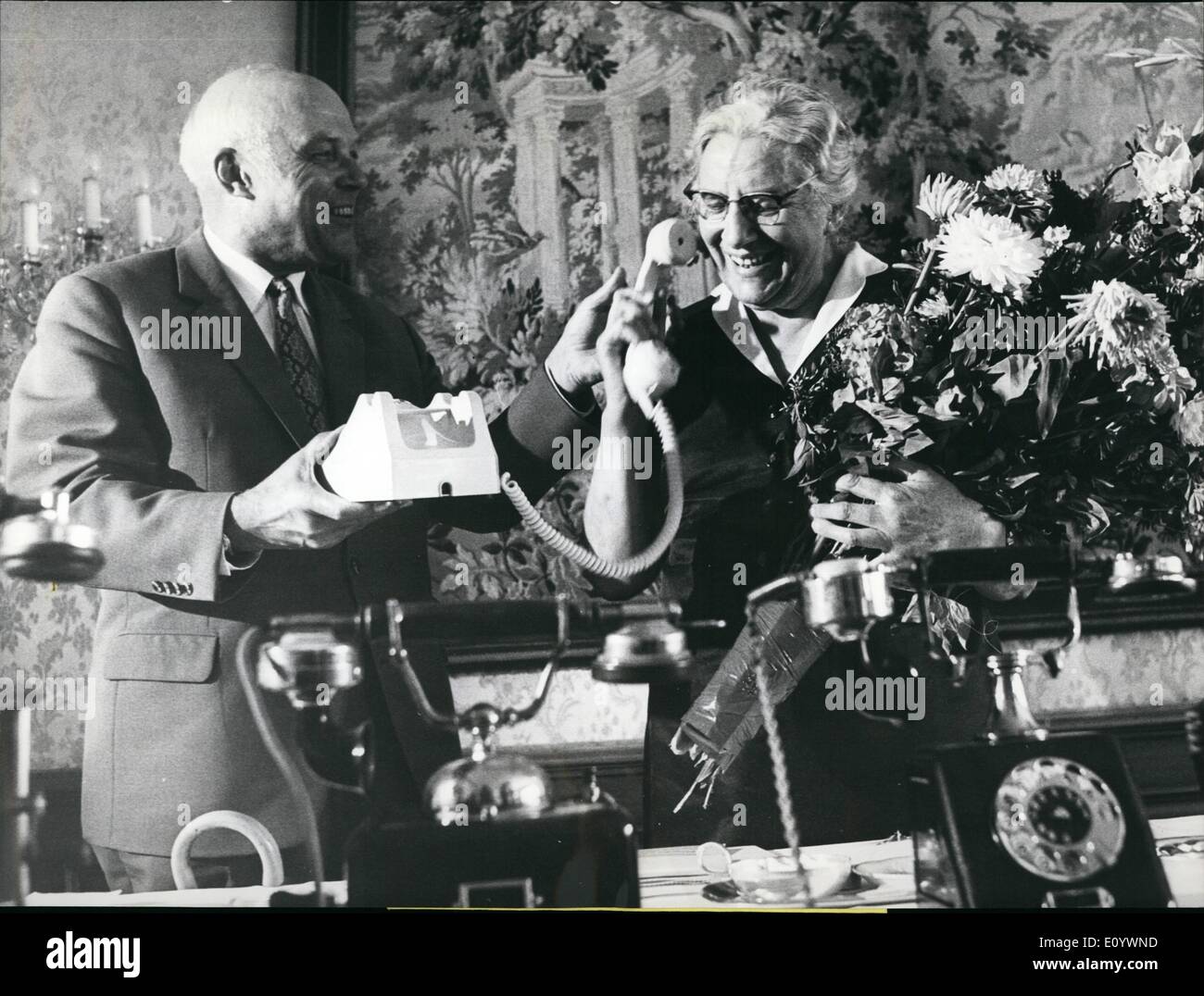 Two million telephones in switzerland hi-res stock photography and ...