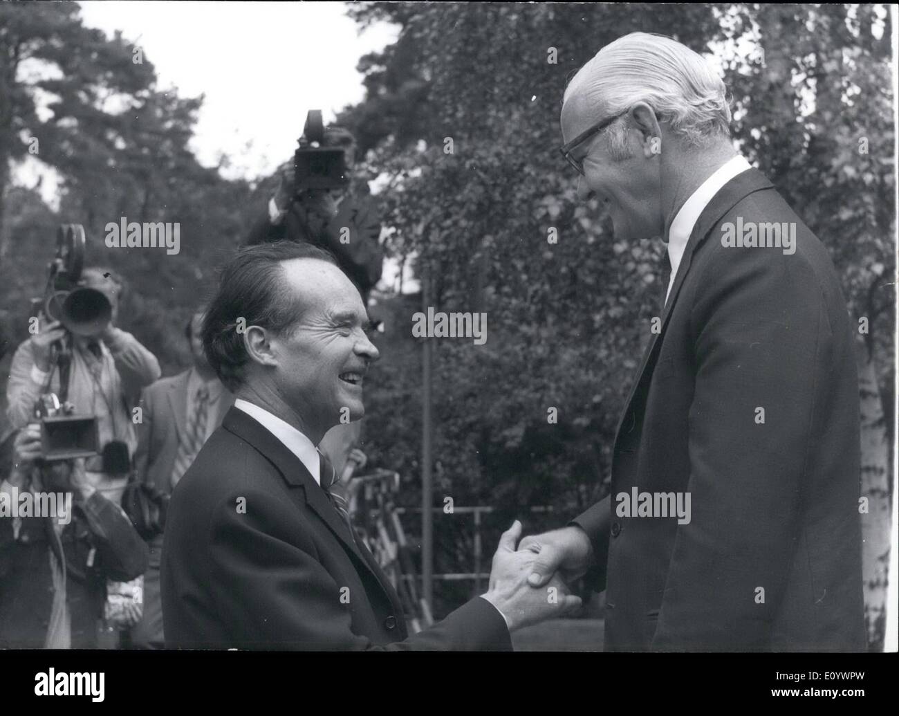 Aug. 08, 1971 - Today the last of the 33 Ambassador speeches took place ...