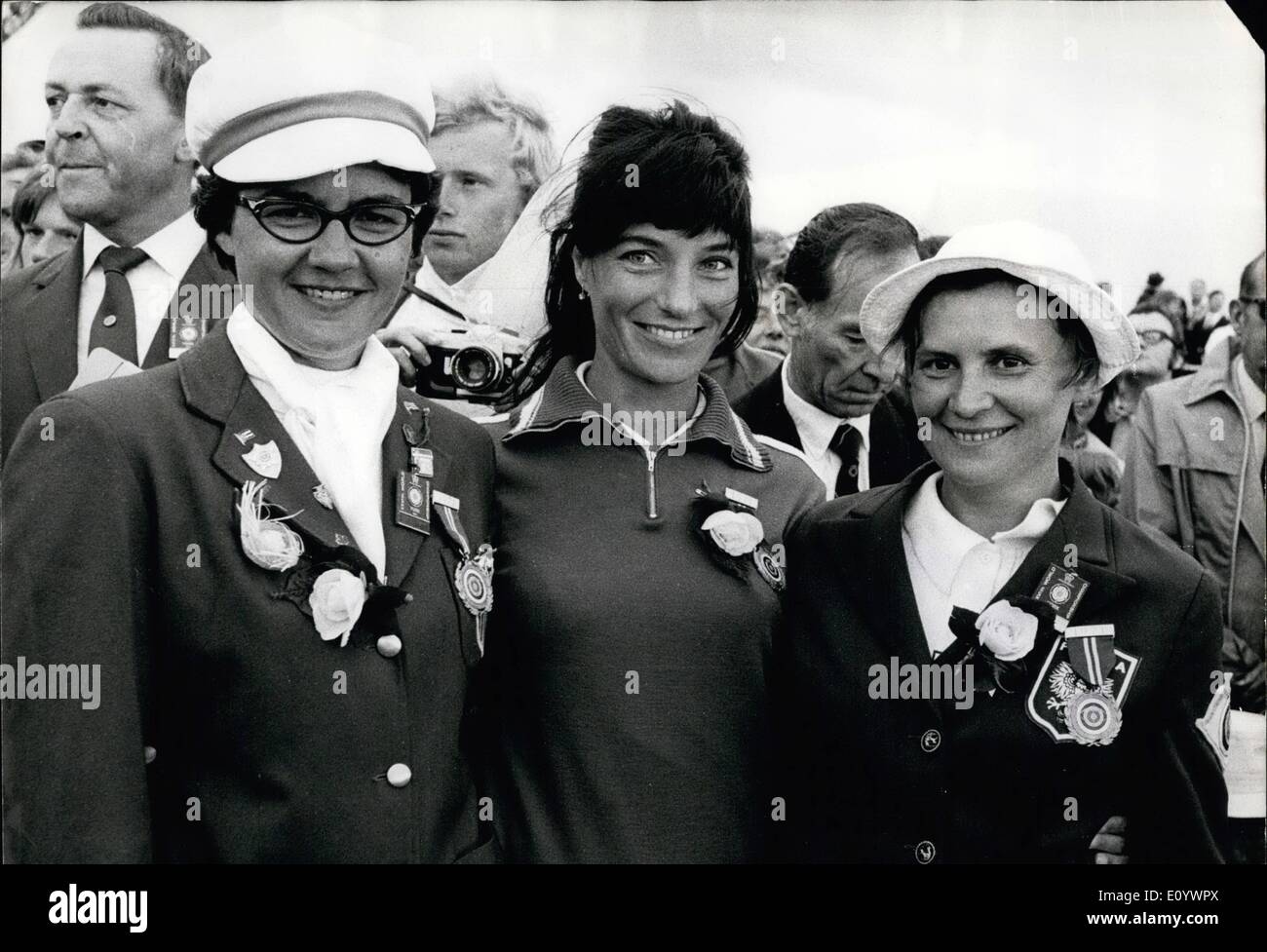 Miss world 1971 hi-res stock photography and images - Alamy