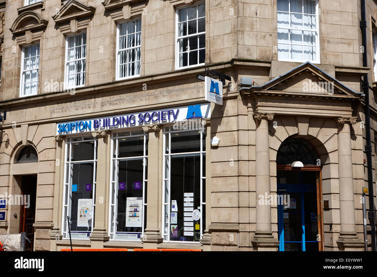 skipton building society branch office Preston Lancashire UK Stock ...