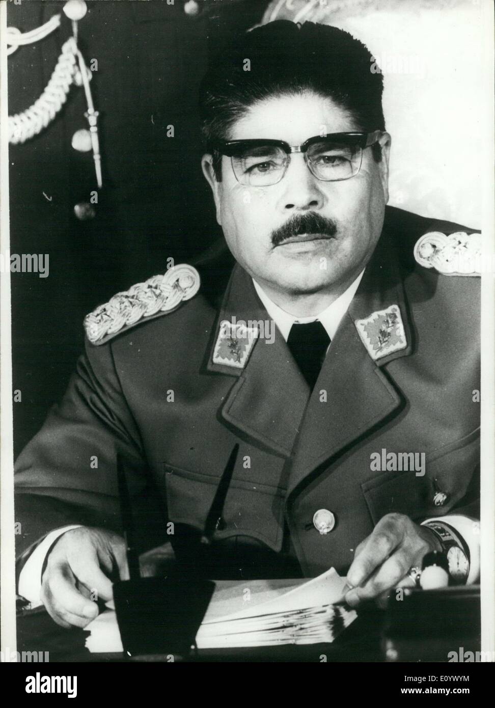 Aug. 21, 1971 - Portrait of General Juan Jose Torres Stock Photo - Alamy