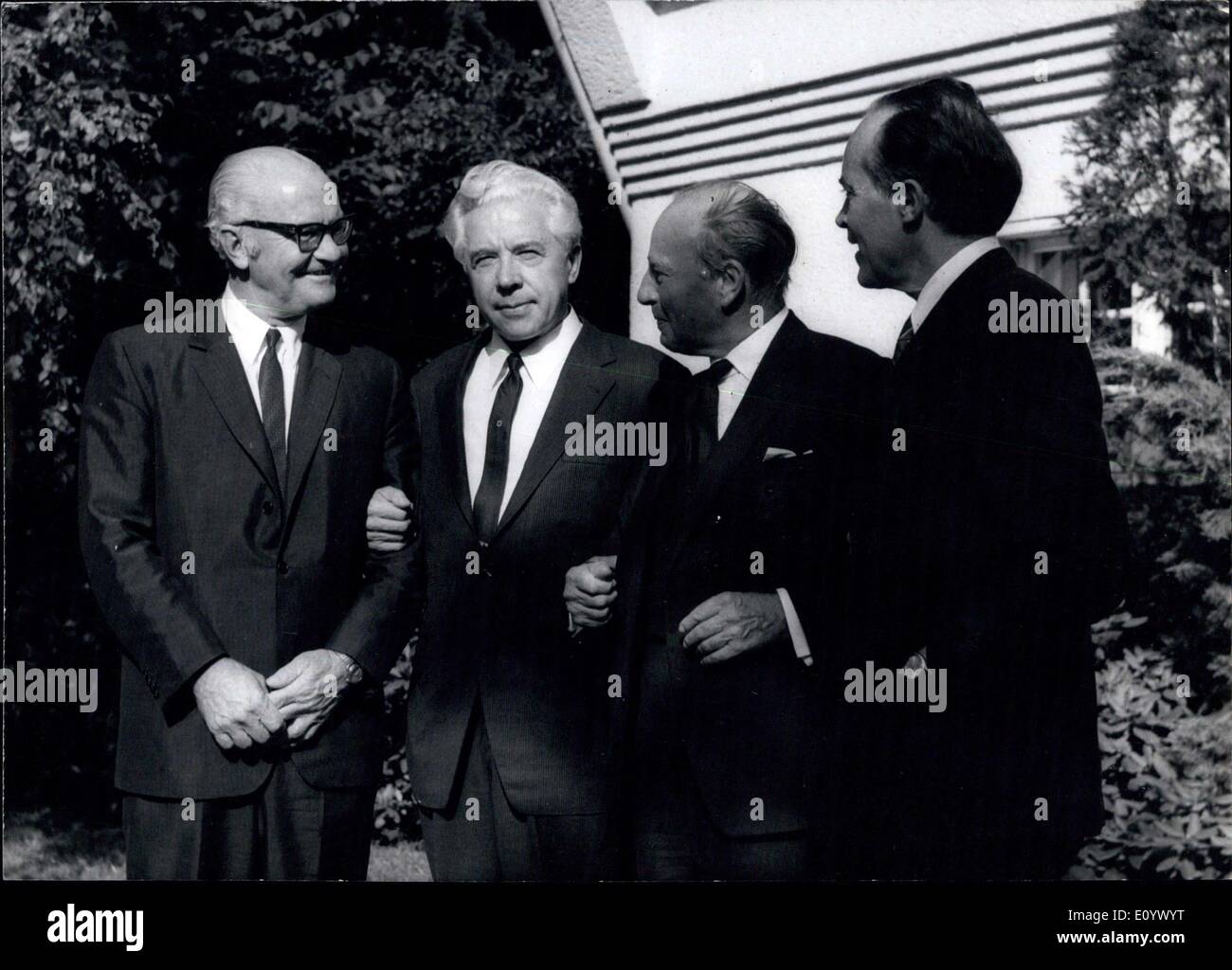 Aug. 23, 1971 - Today the last of the 33 Ambassador speeches took place ...