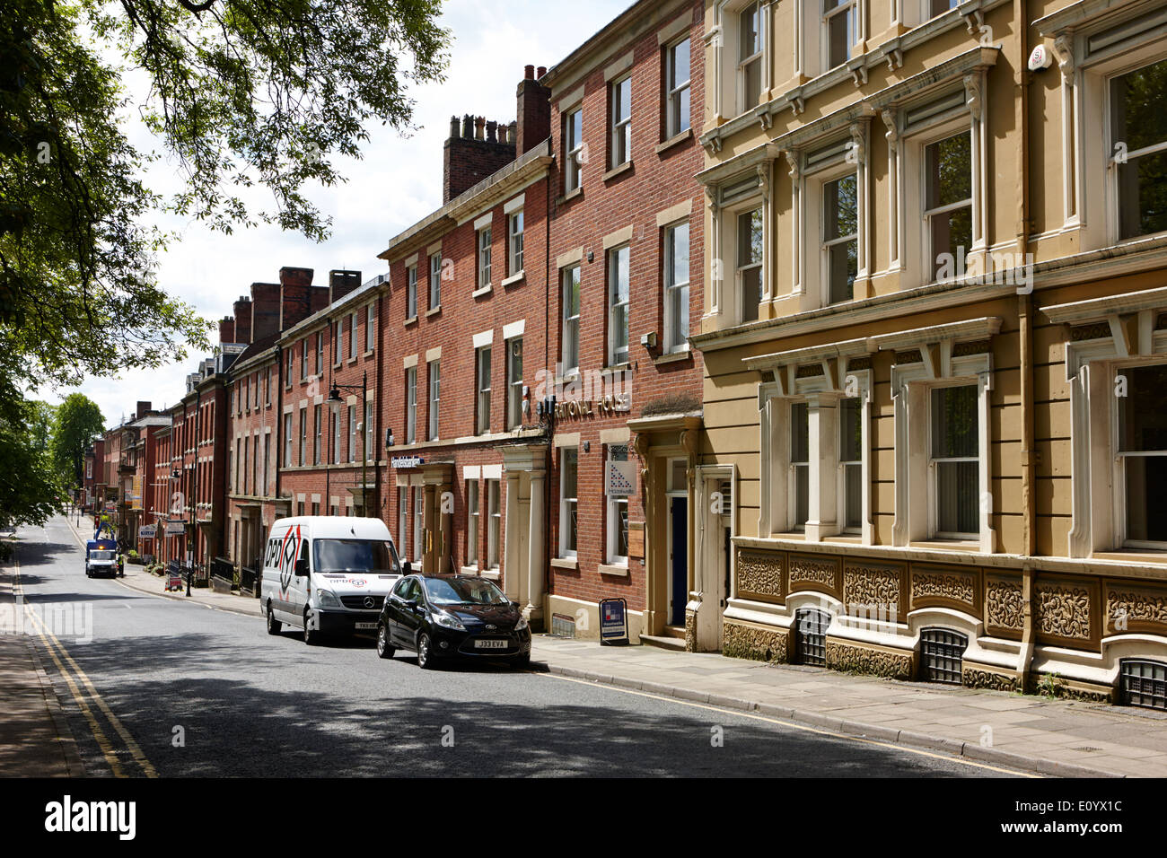 Winckley square preston hi-res stock photography and images - Alamy