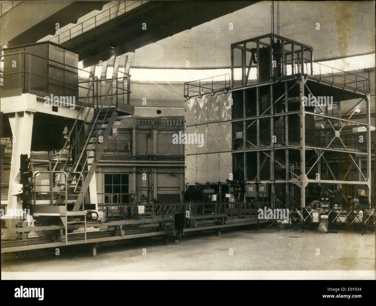 Sep. 06, 1971 - Franco-German Nuclear Reactor Installed in Grenoble ...