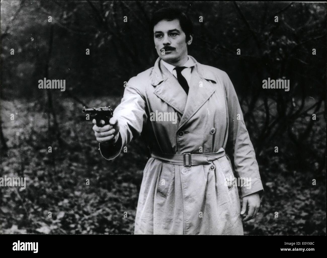 French actor alain delon hi-res stock photography and images - Alamy