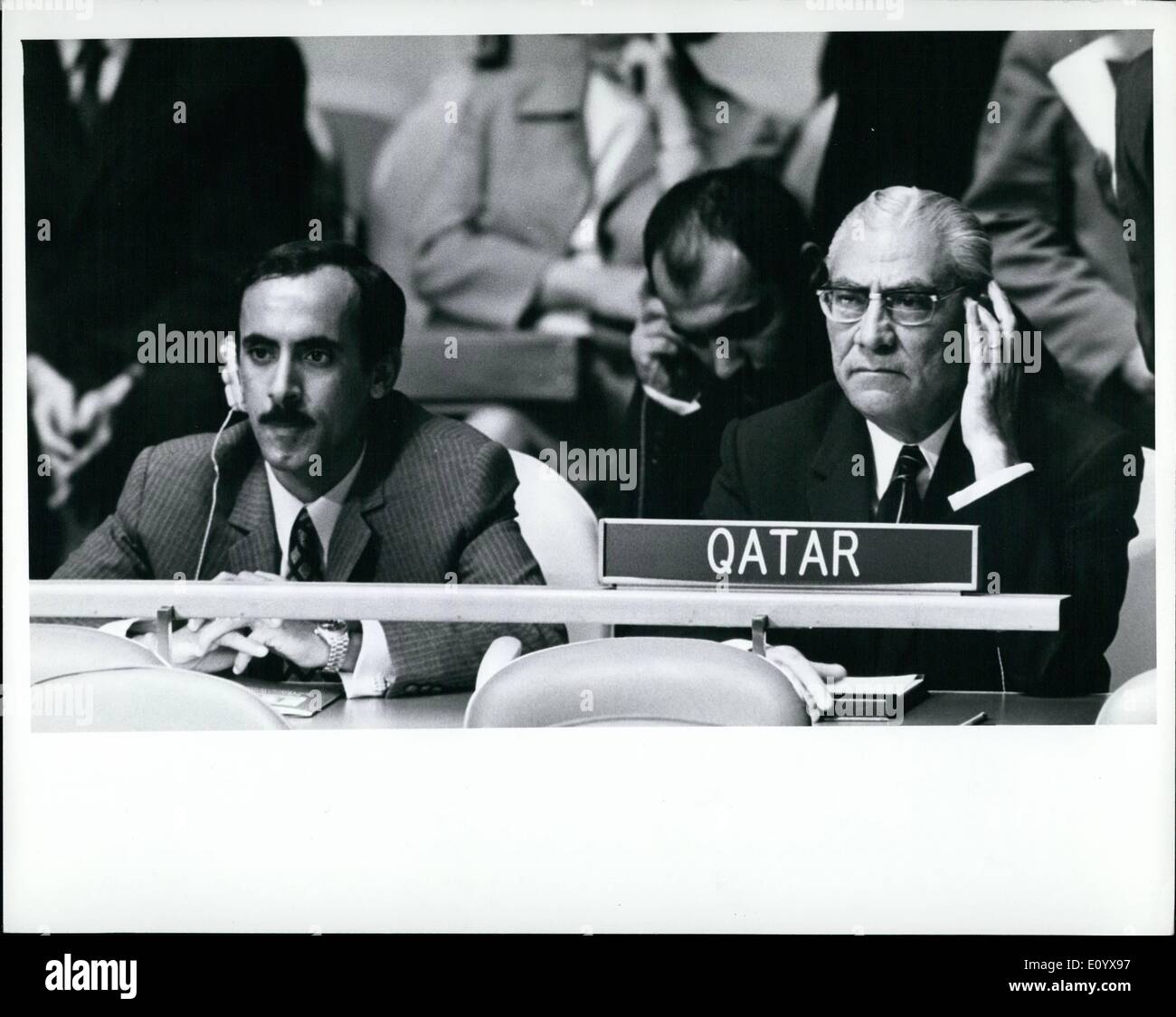 Sep. 09, 1971 - GENERAL ASSEMBLY OPENS ITS TWENTY-SIXTH REGULAR SESSION ...