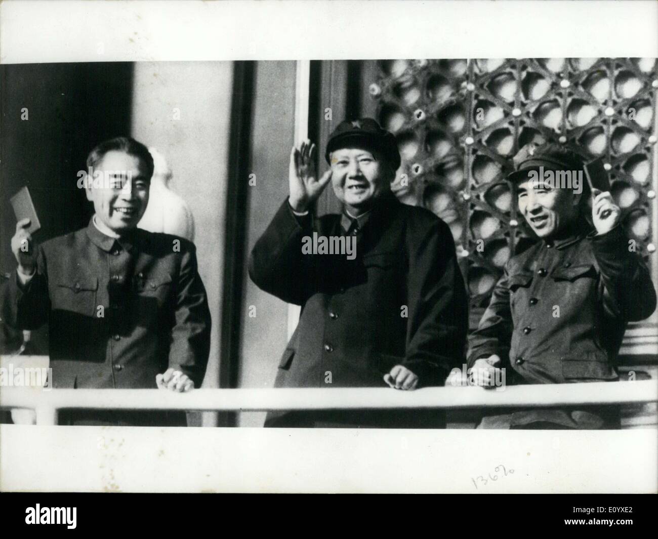 Sep. 22, 1971 - The caption concerns the strange cancellation of China ...