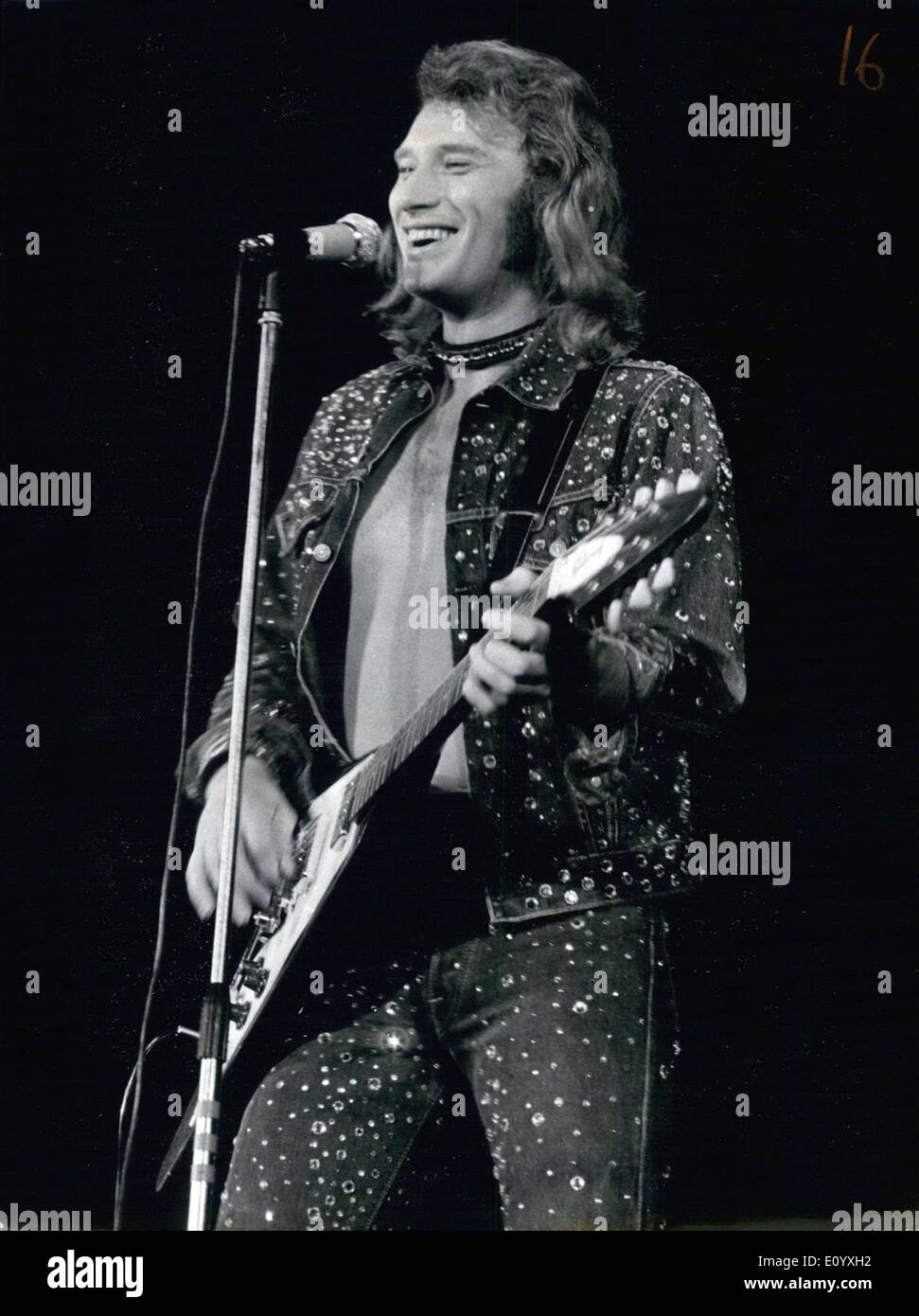 Johnny halliday 1971 hi-res stock photography and images - Alamy