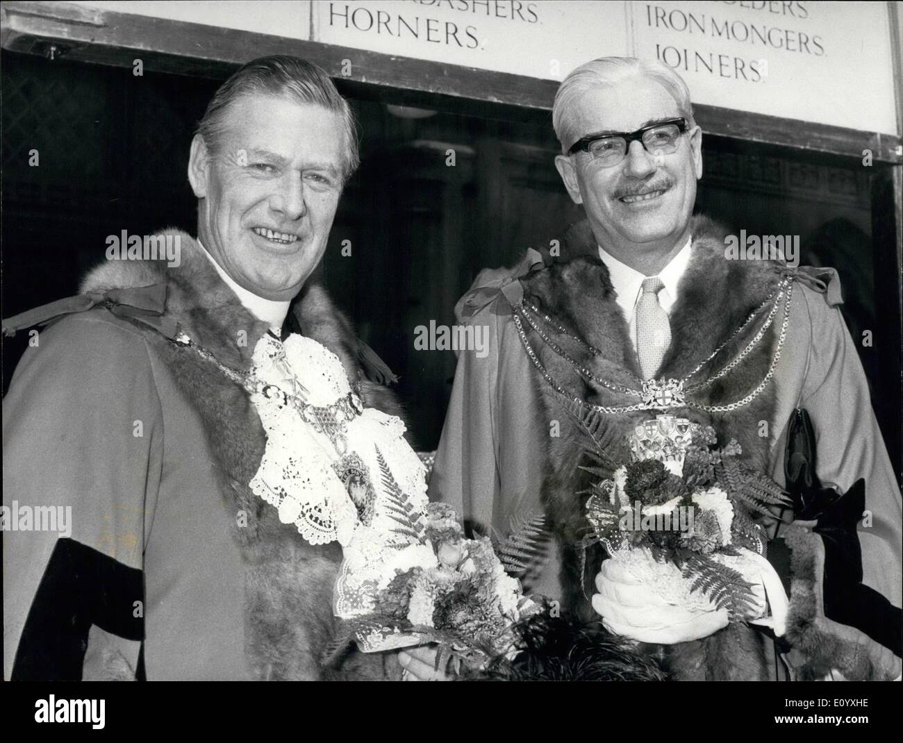 Sep. 29, 1971 - September 29th 1971 To be London's Common Market Lord ...