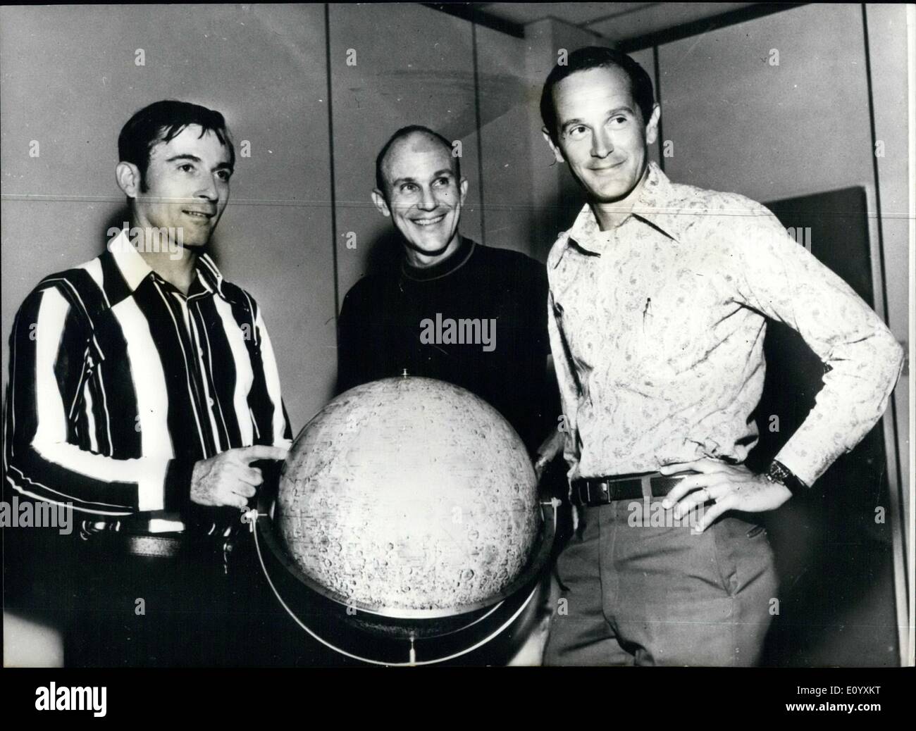 Oct. 10, 1971 - Apollo 16 w: Named as prime wmen for the Apollo 16 ...