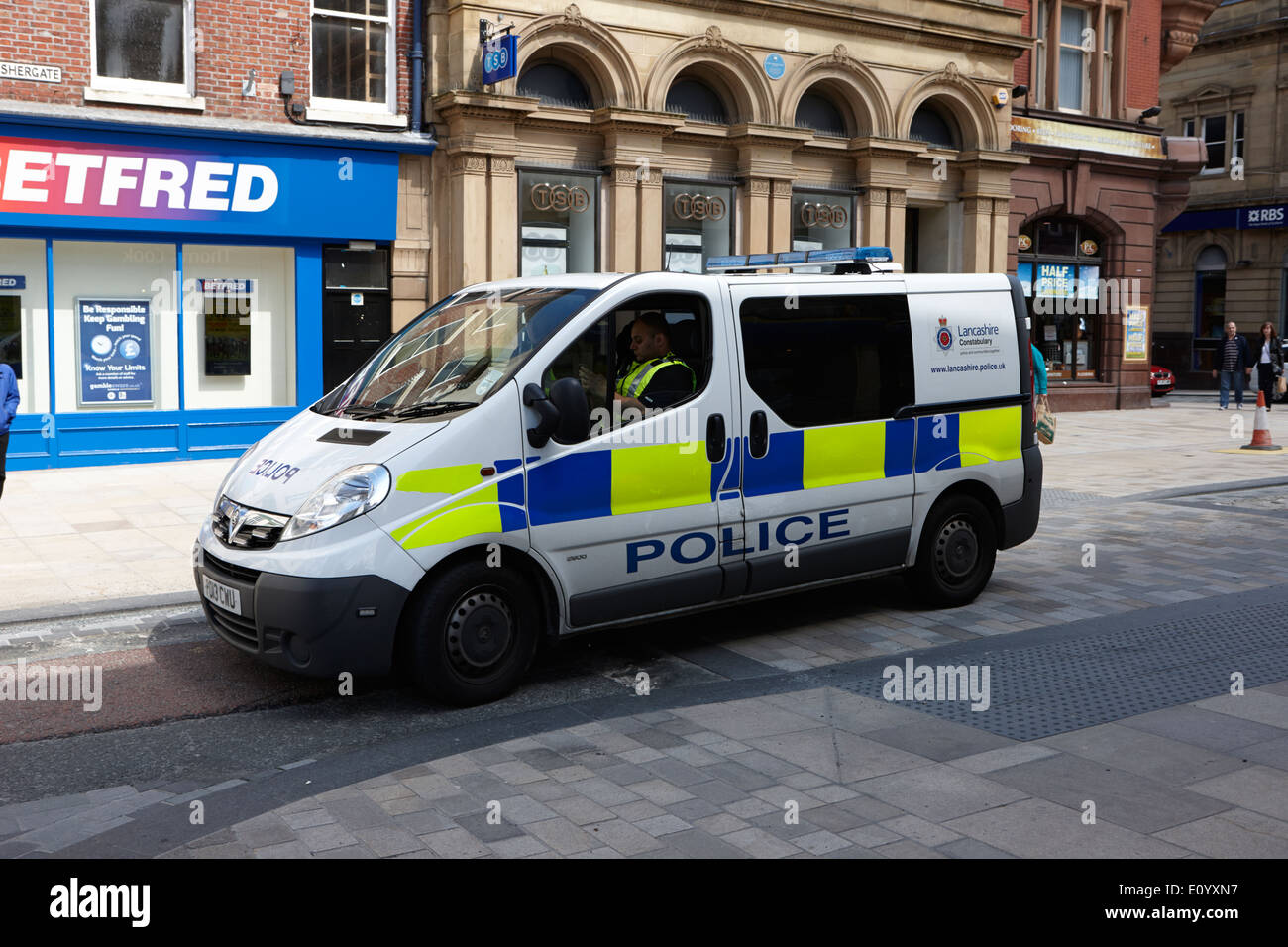 Lancashire constabulary hi-res stock photography and images - Alamy