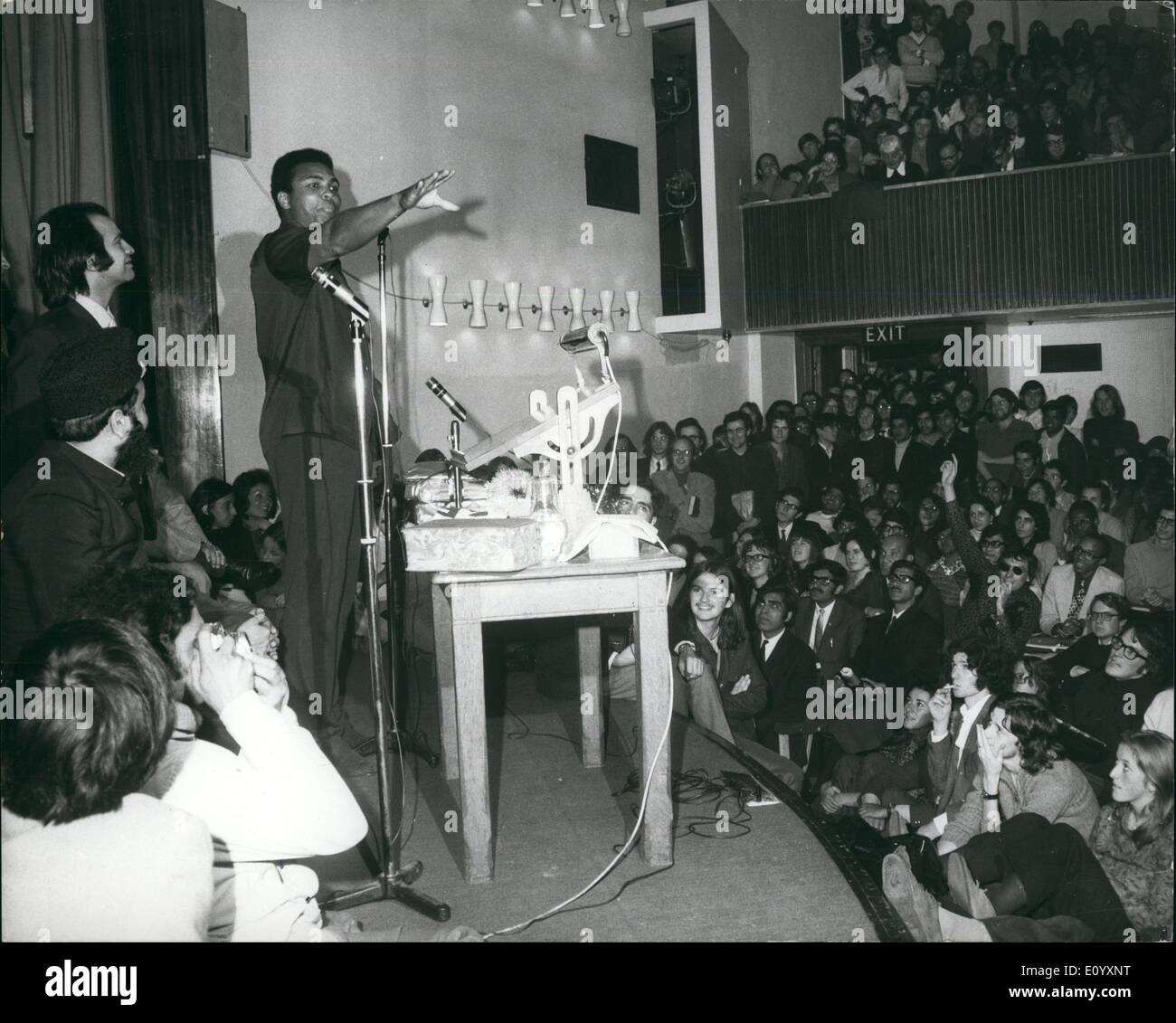 Oct. 10, 1971 - Muhammad Ali Speaks at the London School of Economics ...