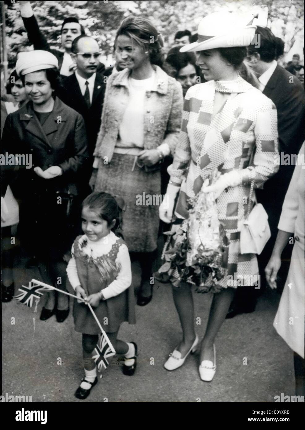 Oct. 10, 1971 - Princess Anne visits orphanage in Turkey. During the ...