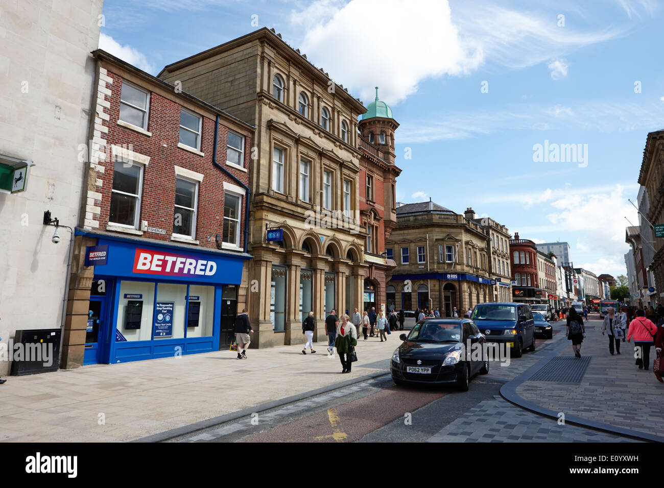 Preston fishergate hi-res stock photography and images - Alamy