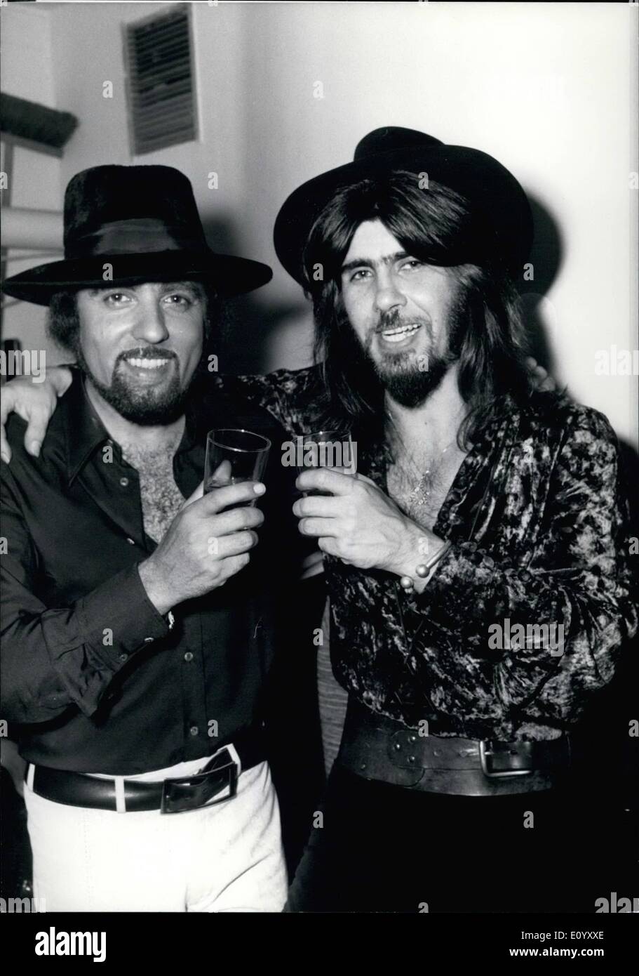 Oct. 10, 1971 - Butterfly singer Daniel Gerard visits Munich (West ...