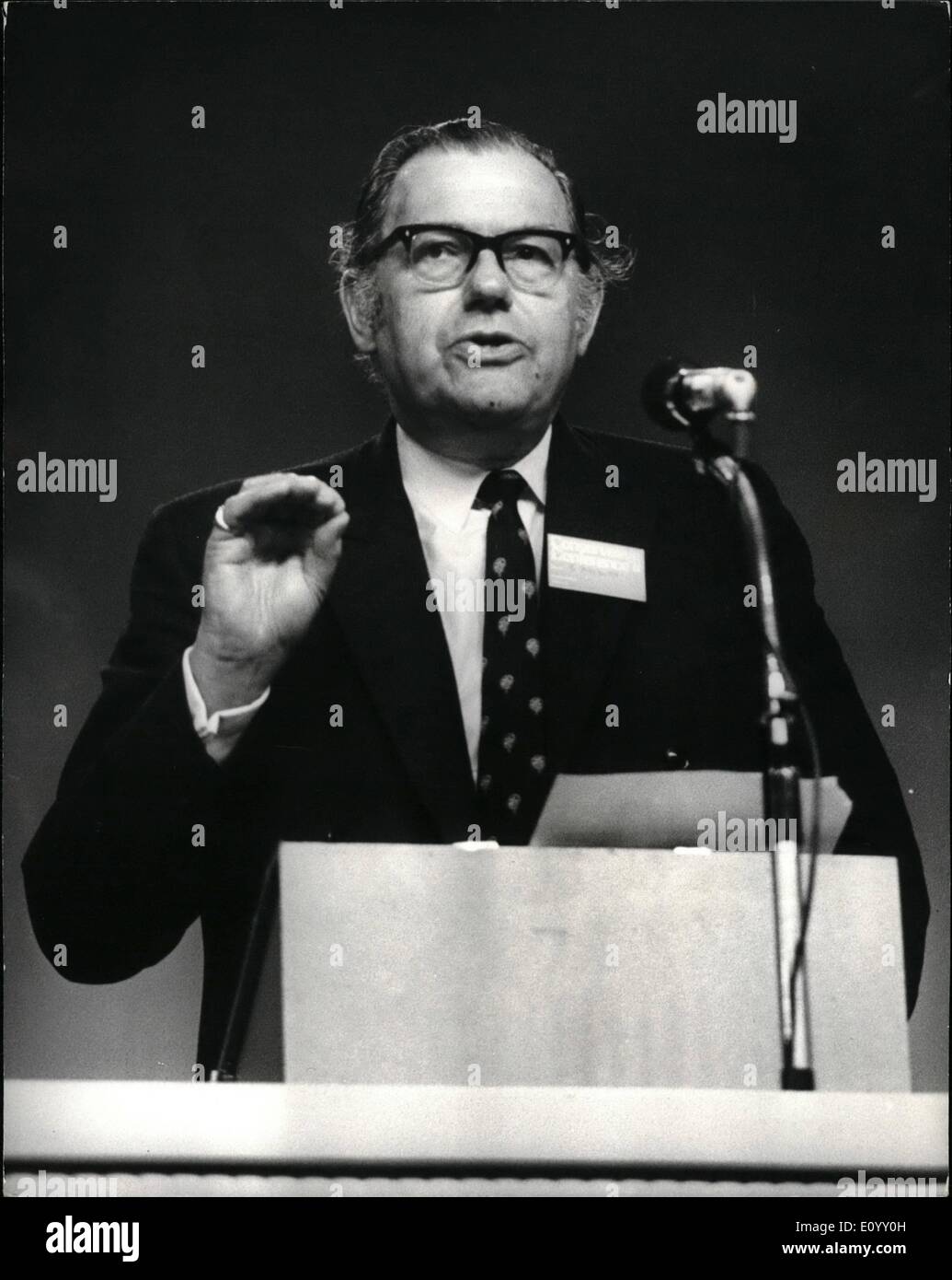 Oct. 13, 1971 - October 13th, 1971 The Conservative Party Conference ...