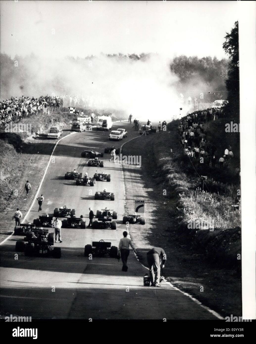Oct. 25, 1971 - Jo Siffert Killed at Brands Hatch. The Famous Swiss ...