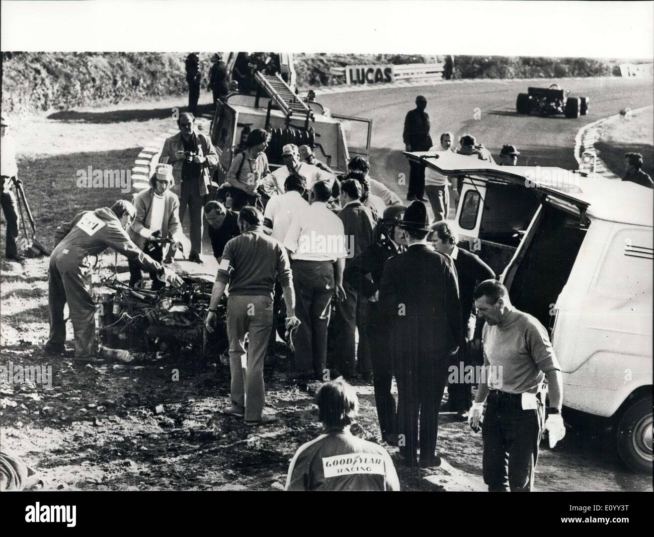 Oct. 25, 1971 - Jo Siffert Killed At Brands Hatch.: The famous Swiss ...