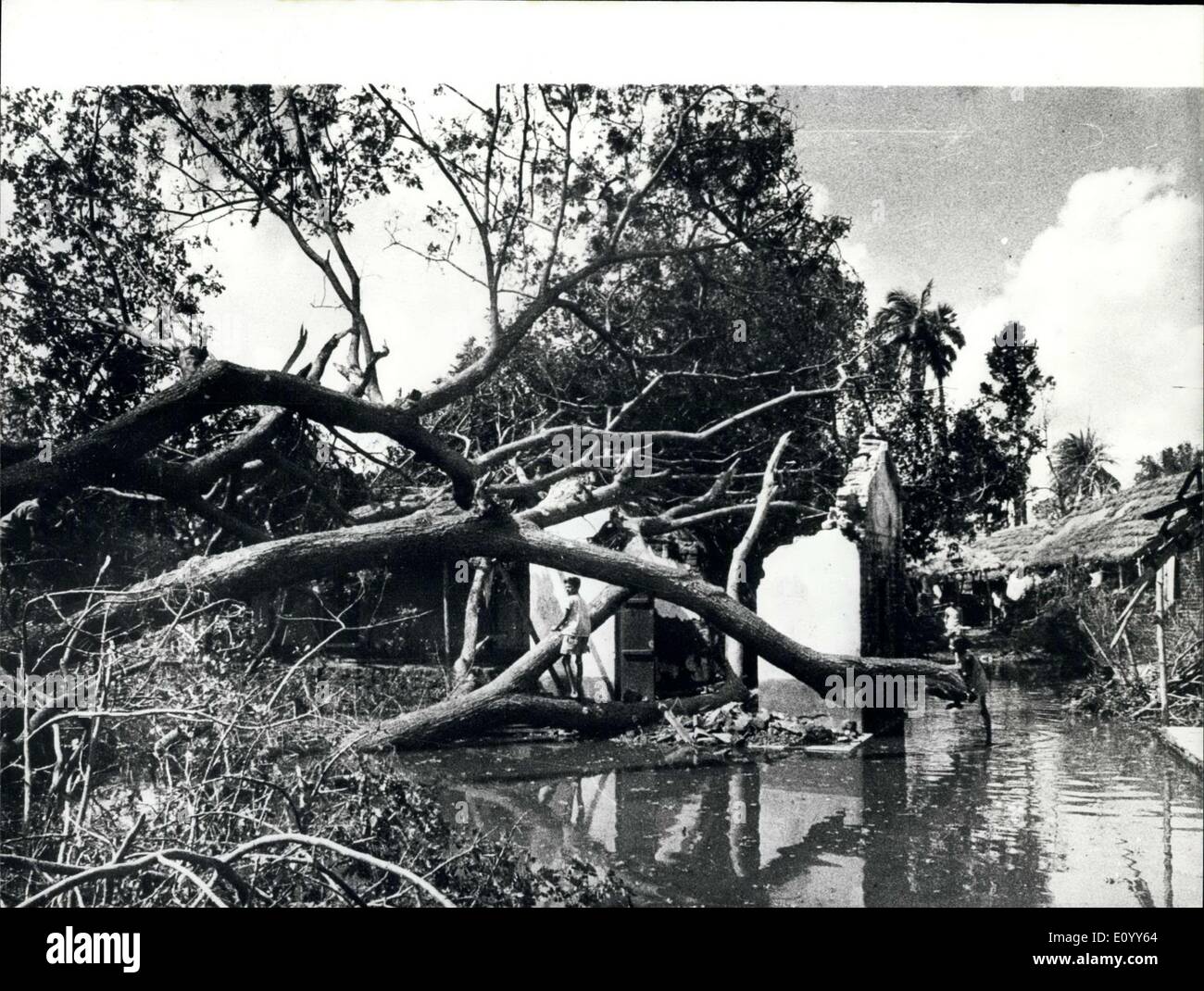 Nov. 08, 1971 - Thousands Die In Cyclone. As many as 10,000 people are ...