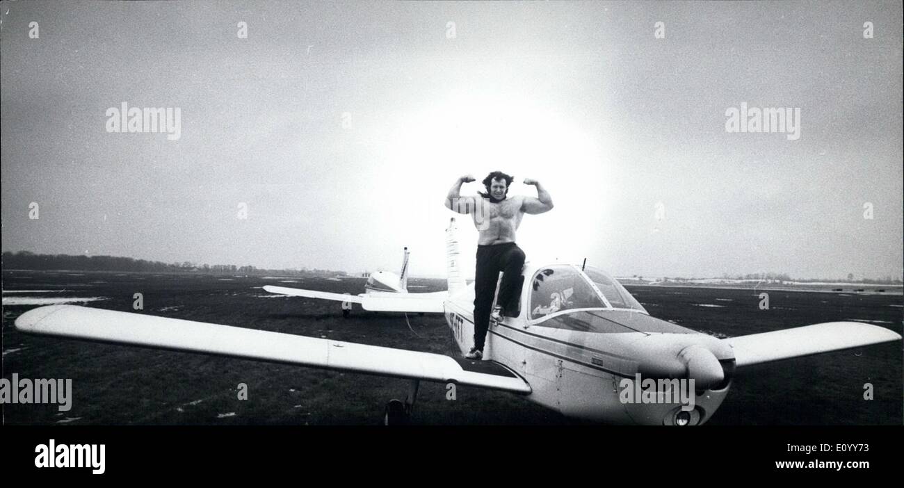 Nov. 11, 1971 - The strongest man in the world, that is anyhow what he ...