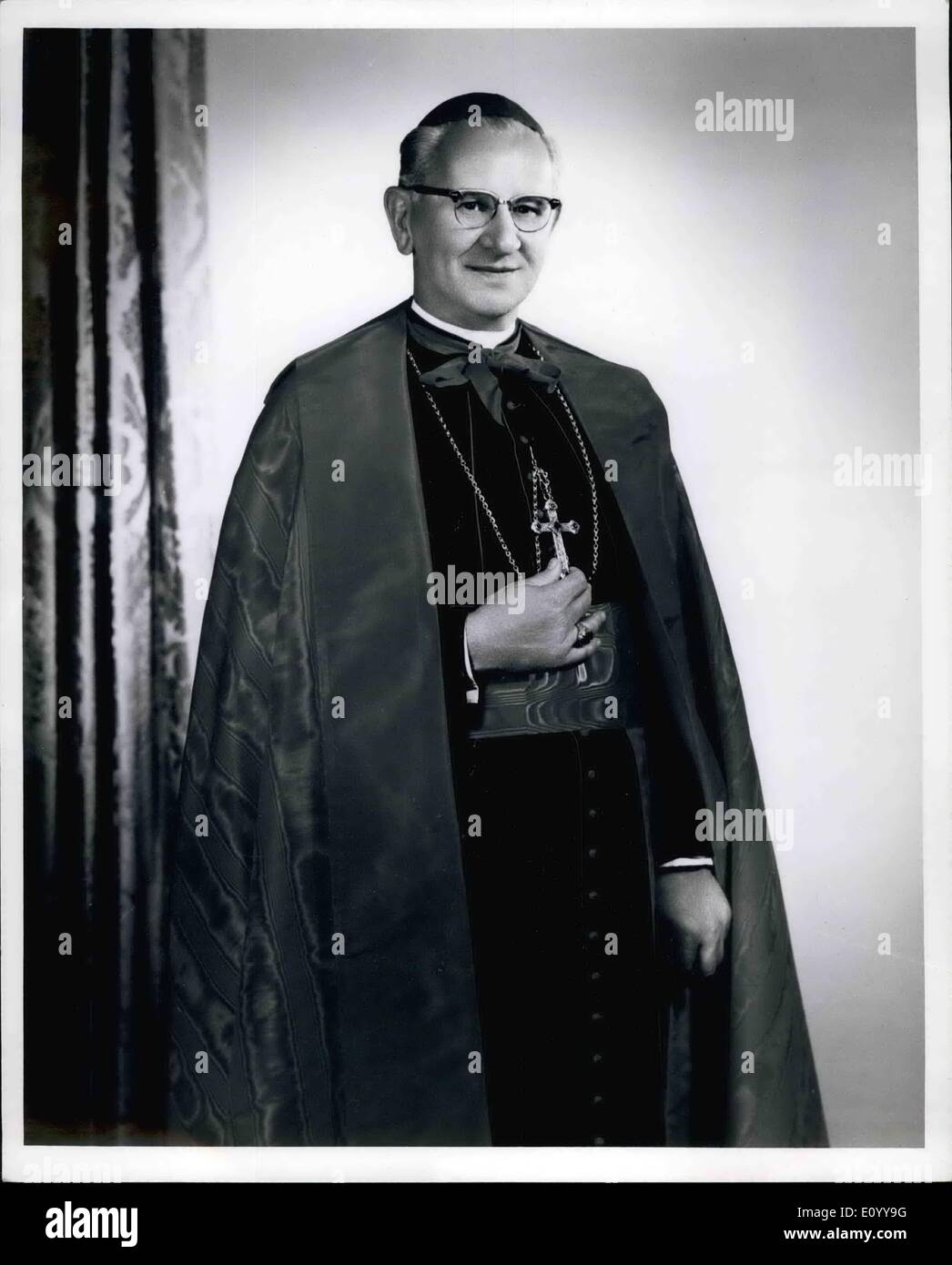 Cardinal john krol hi-res stock photography and images - Alamy