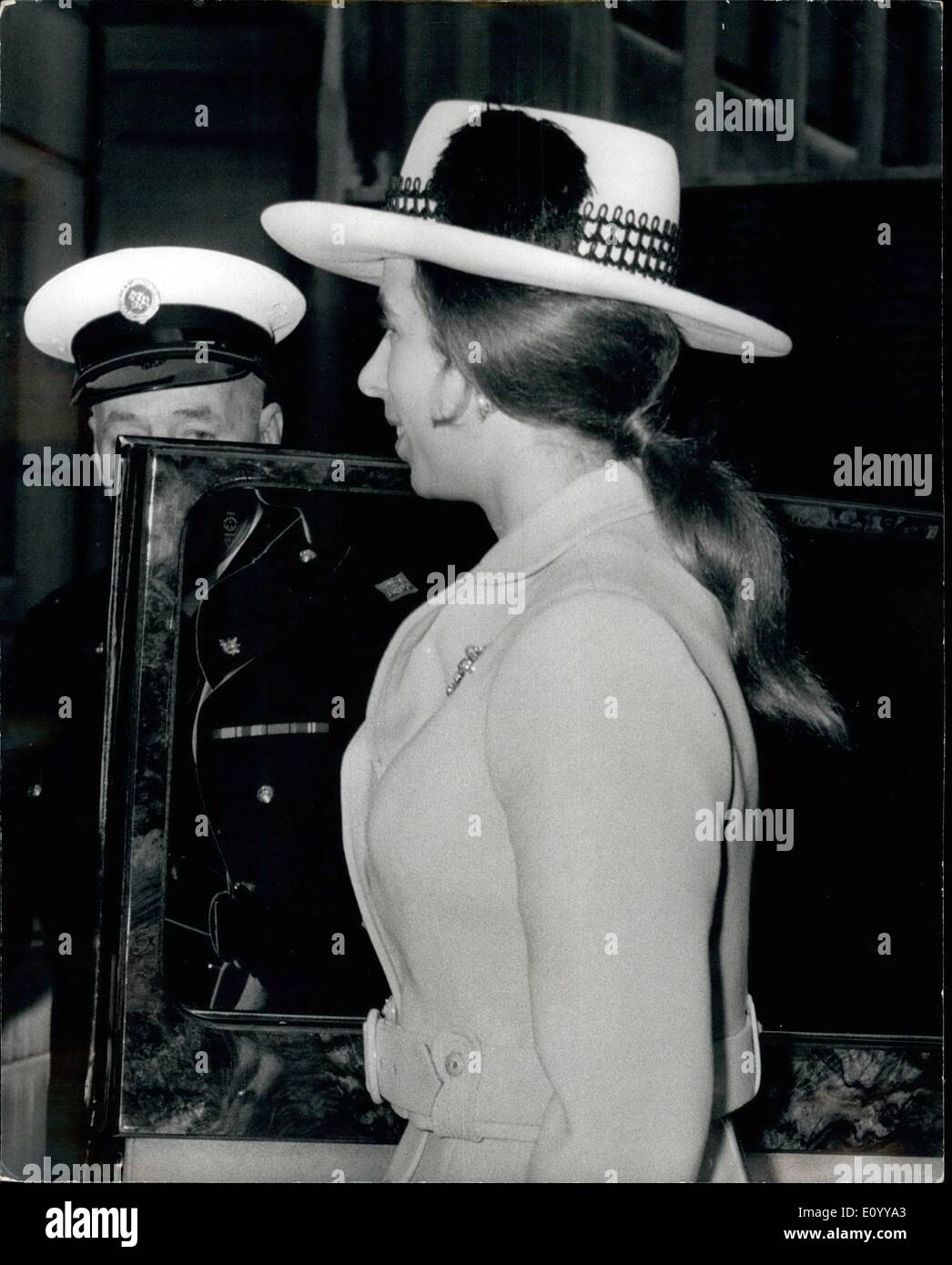 Nov. 11, 1971 - Princess Anne becomes a Yeoman of the Saddlers Company ...