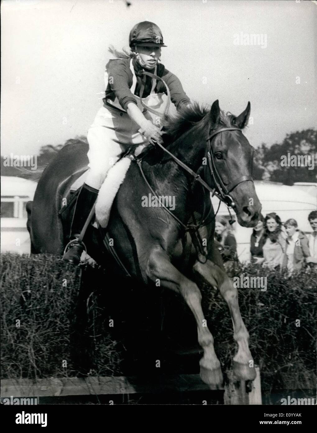 Nov. 11, 1971 - Princess Anne Voted Sportswoman Of The Year. Princess ...
