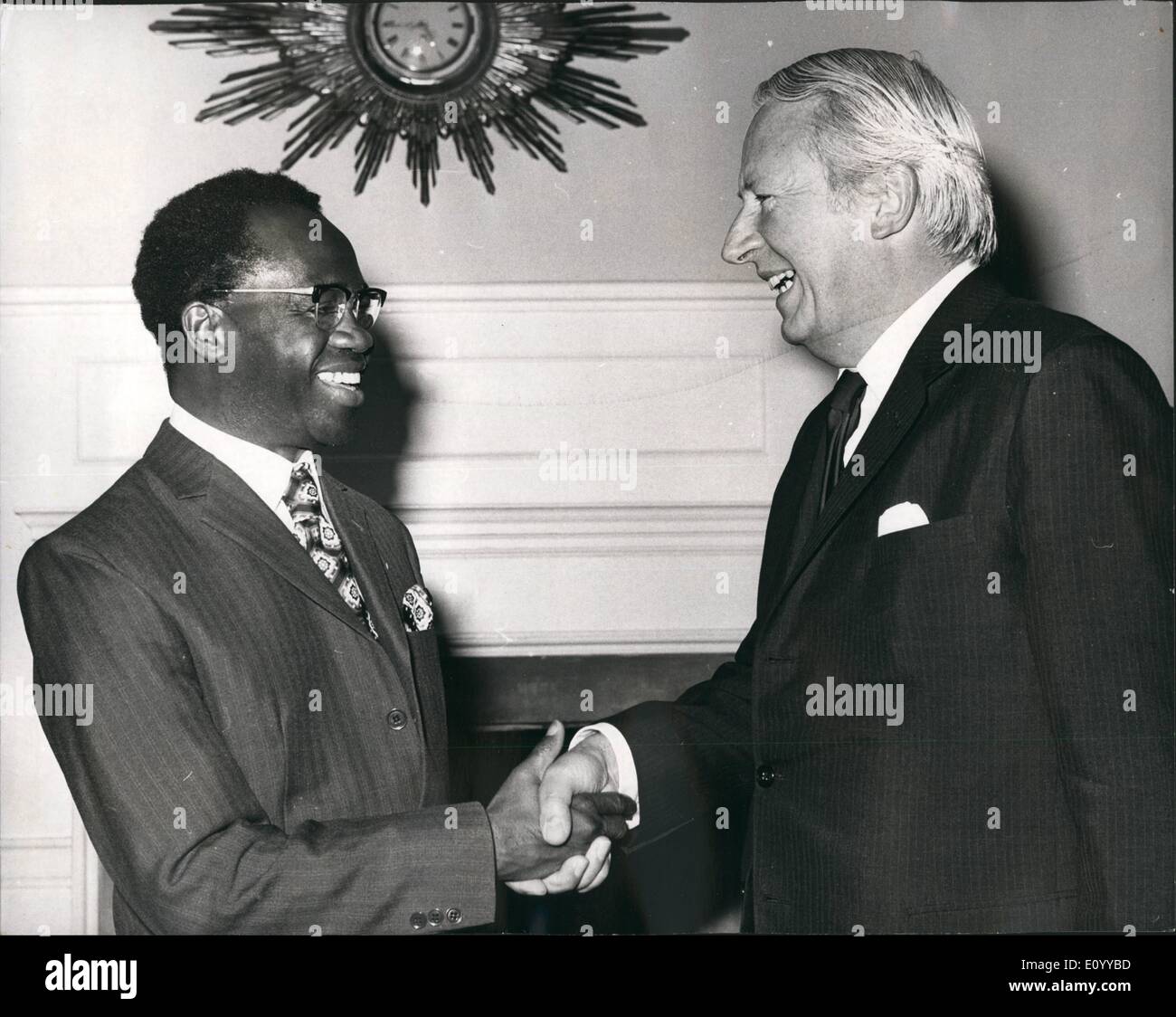 Dr kofi busia hi-res stock photography and images - Alamy