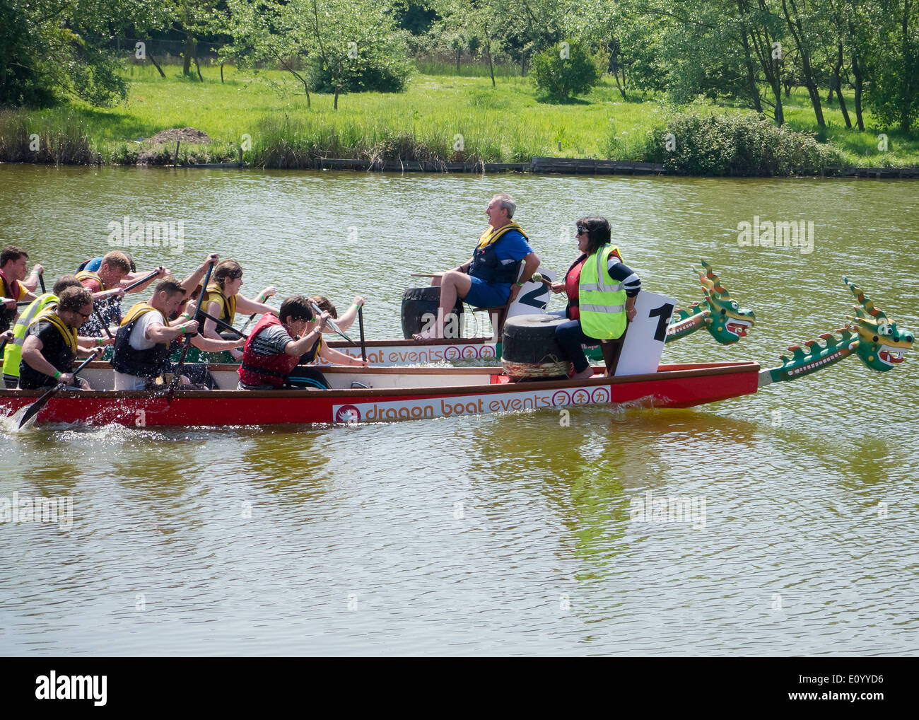 Lakeside row boat hi-res stock photography and images - Alamy