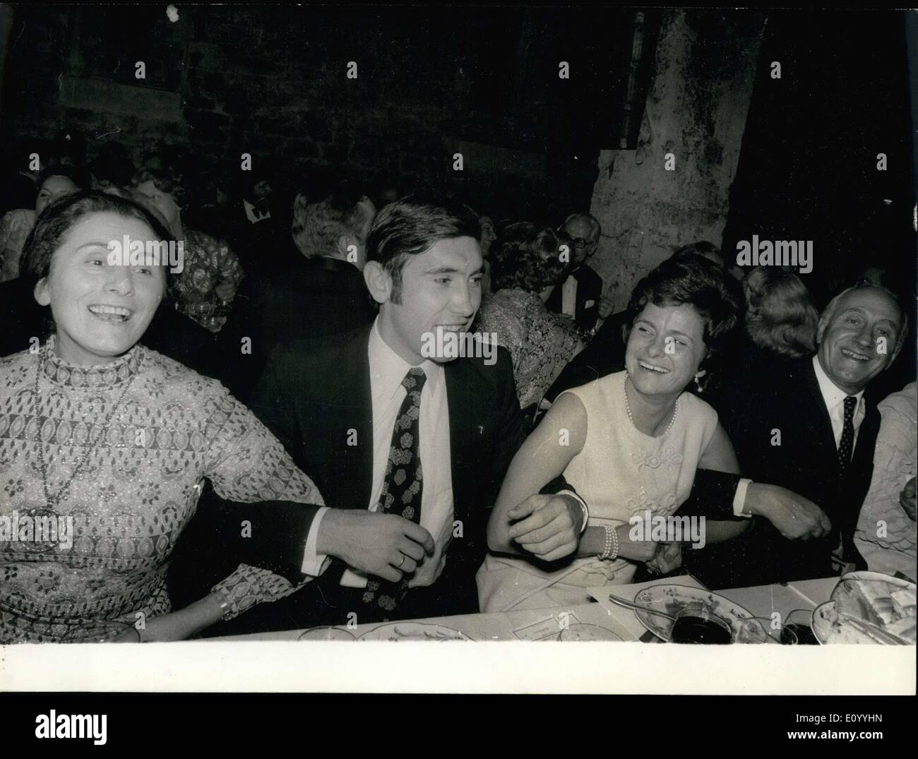 Nov. 21, 1971 - They attended a party at the chateau where they were ...