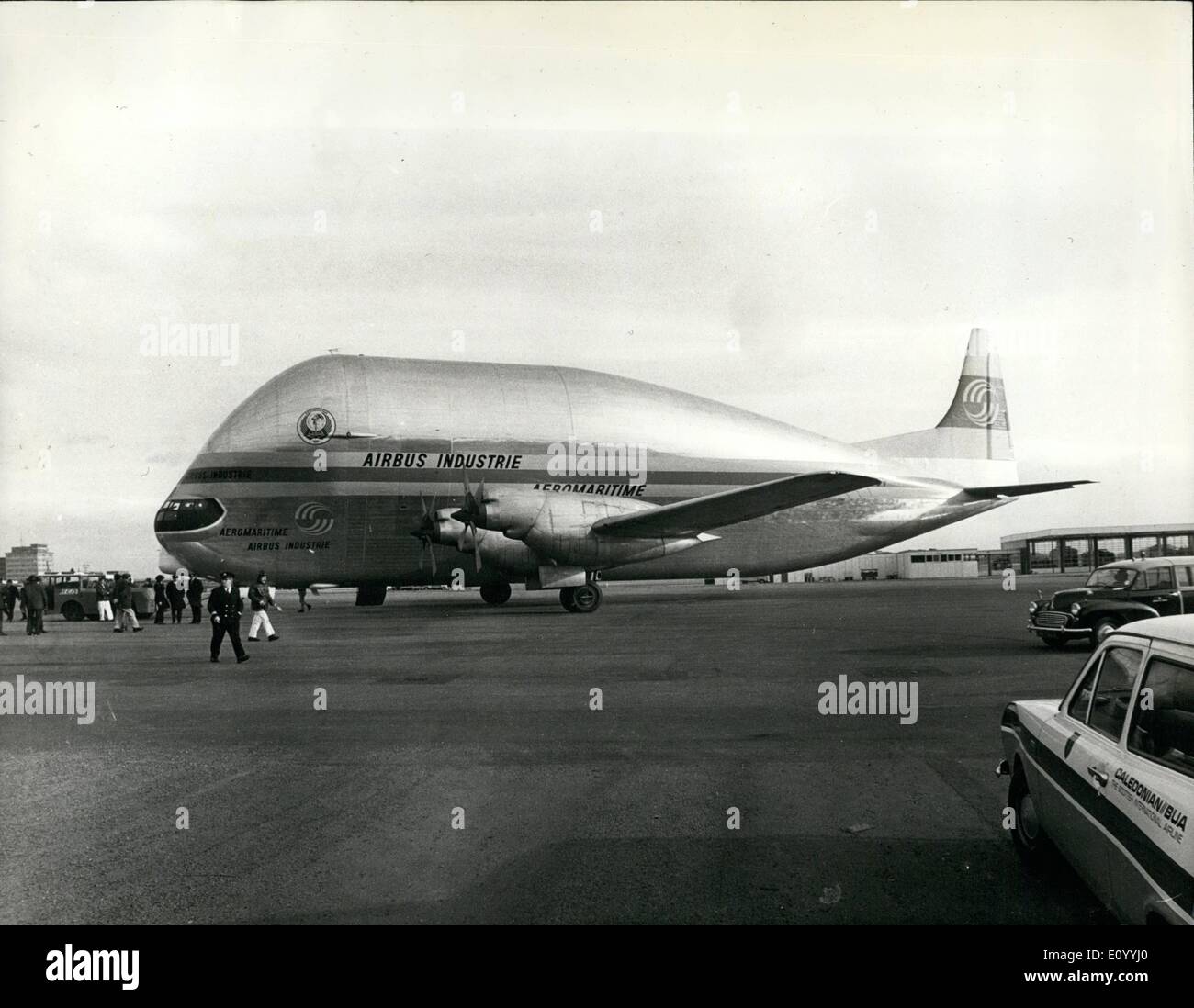 1971 wings for european airbus hi-res stock photography and images - Alamy