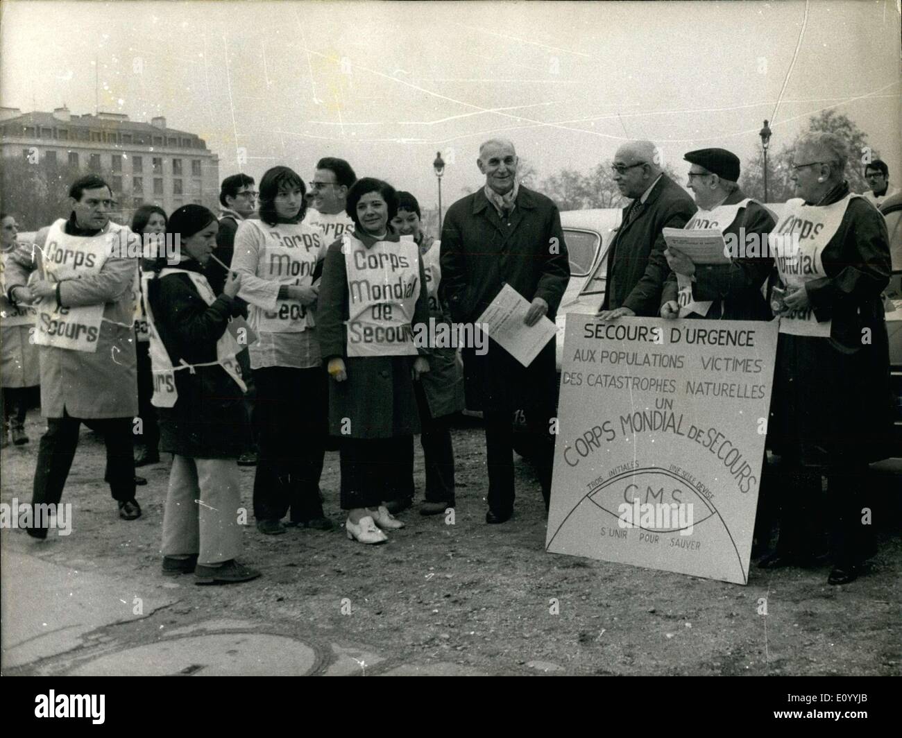 Nov. 27, 1971 - Campaign to Help People Affected by Natural Disasters ...