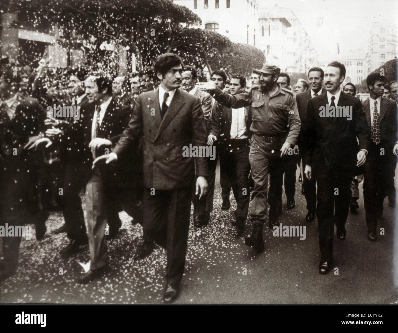 Celebrating the communist revolution hi-res stock photography and ...