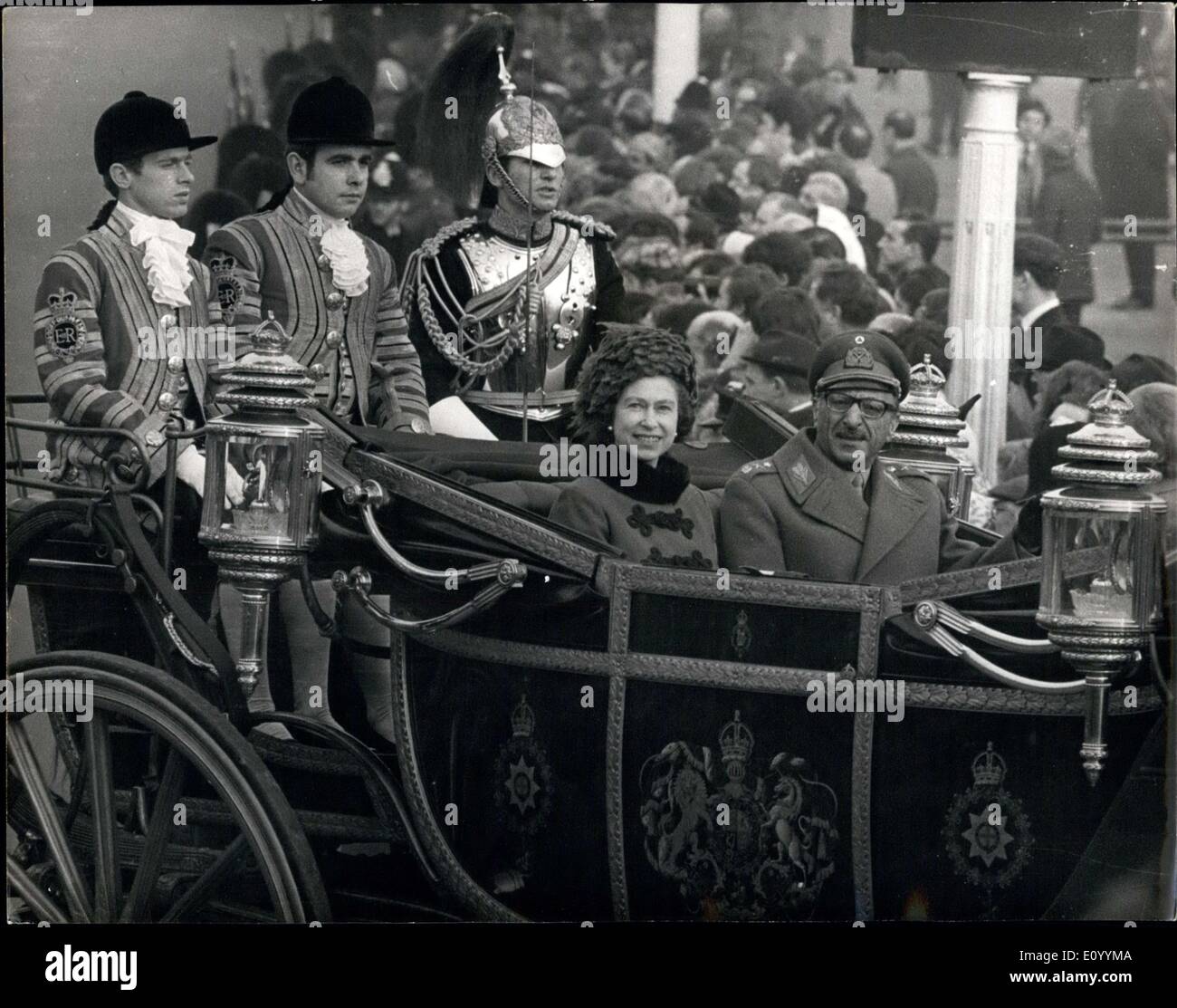 Dec. 08, 1971 - King Of Afghanistan Here On State Visit: King Muhammad ...