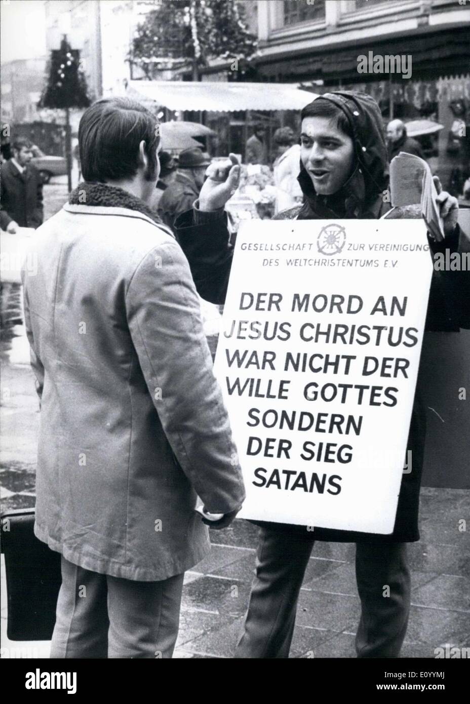 Pictured a member jesus movement hi-res stock photography and images ...