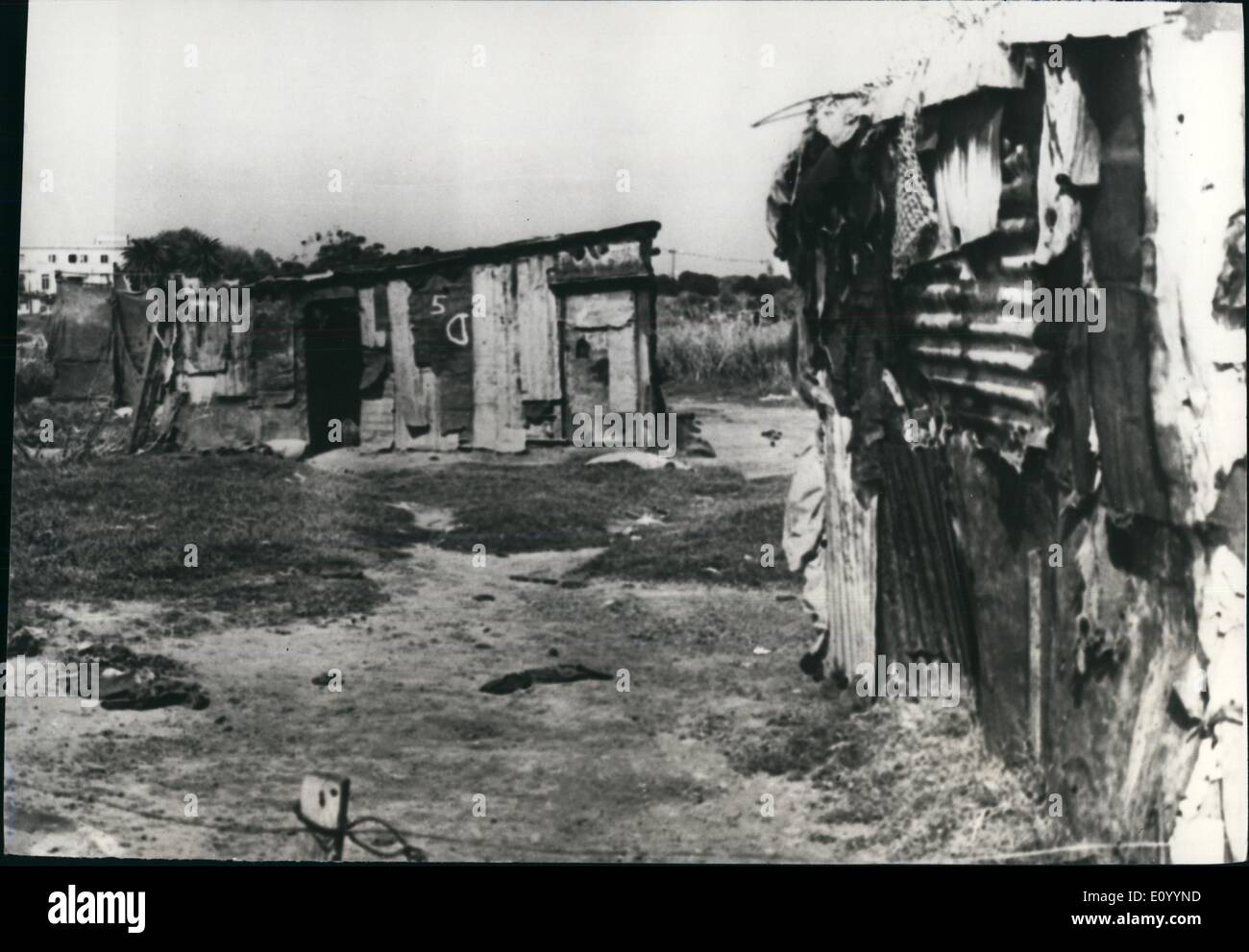 Dec. 12, 1971 - Uruguay-Montevideo's ''Cantegril'' slums: These are the ...