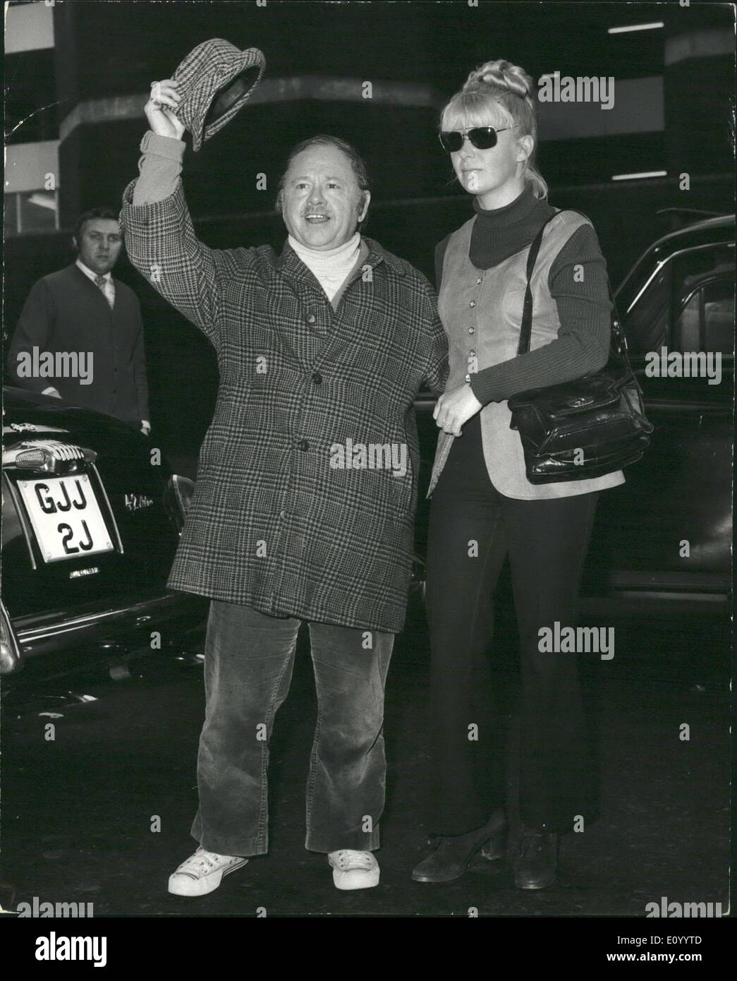Dec. 12, 1971 - Mickey Rooney Passes Through: Mickey Rooney pictured ...