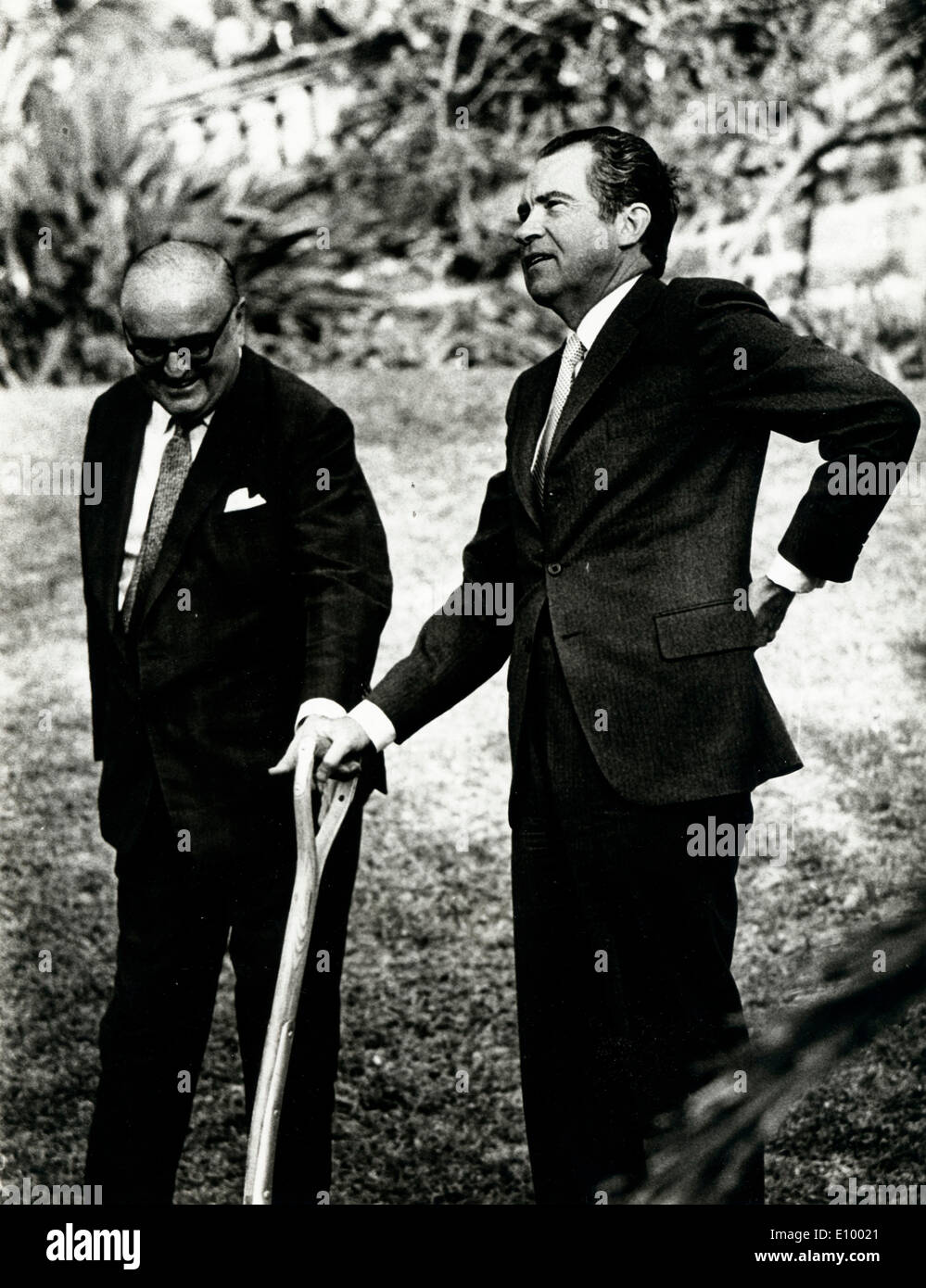 Richard nixon 1971 hi-res stock photography and images - Alamy