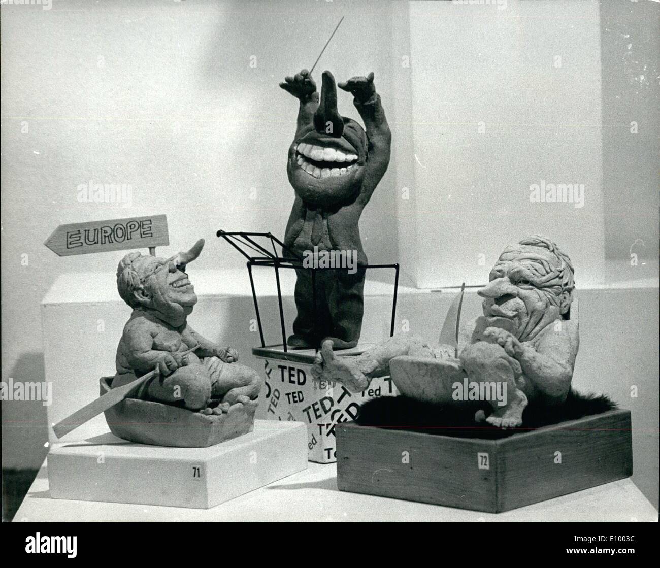 Jan. 01, 1972 - Gordon Govier's ''Affectionate Political Sataire''. An ...