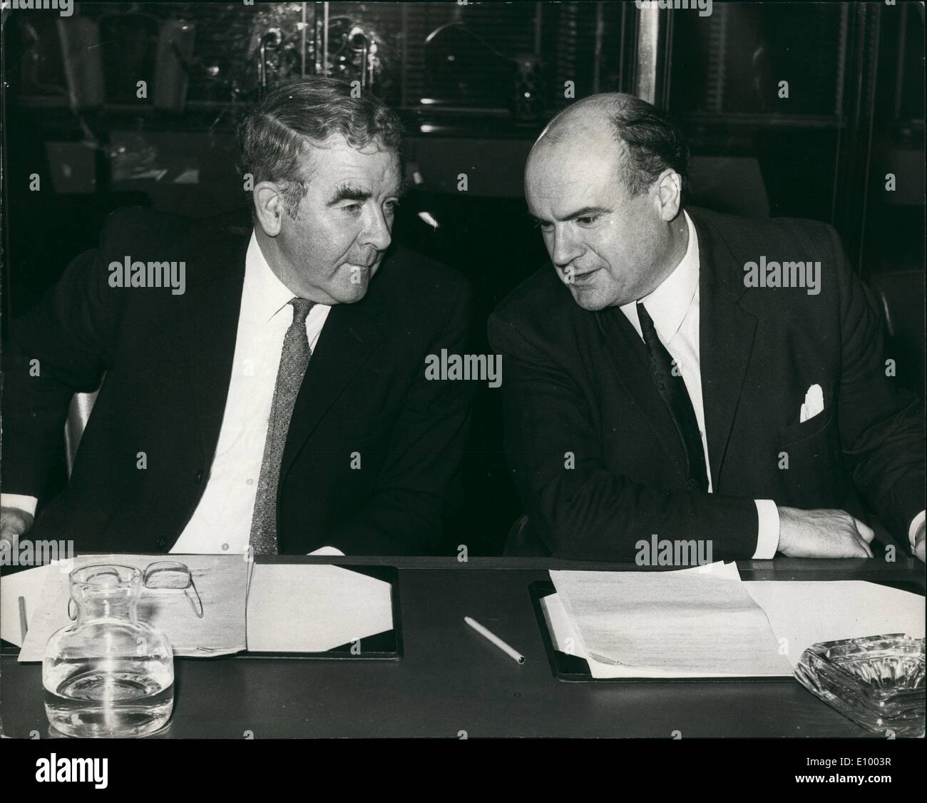 Joe gormley national union mineworkers hi-res stock photography and ...