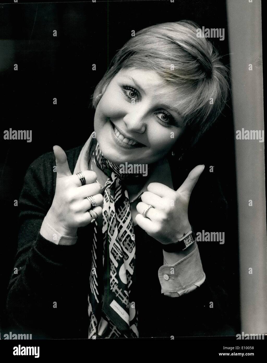 Jan. 01, 1972 - Lulu to star in West End Musical: Pop Star Lulu is to ...