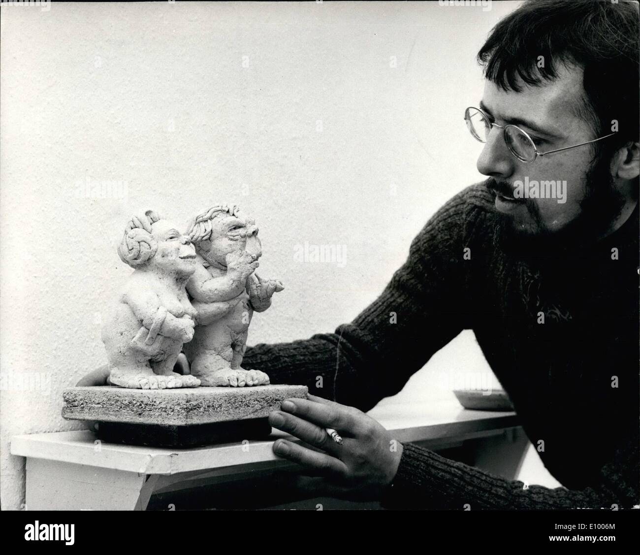 Jan. 01, 1972 - Gordon Govier's ''Affectionate political satire''.: An ...